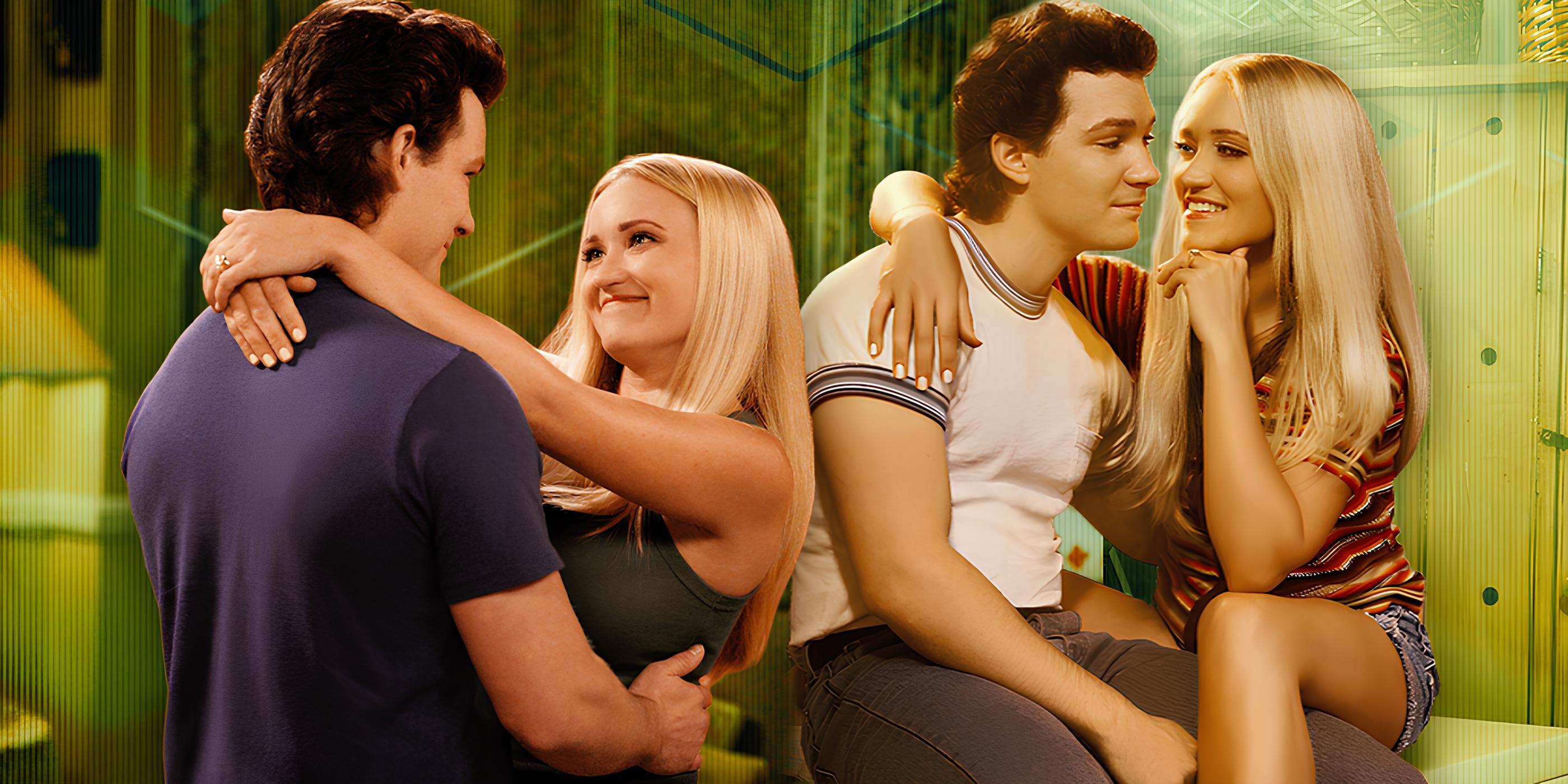 Georgie & Mandy's First Marriage Cast & Character Guide