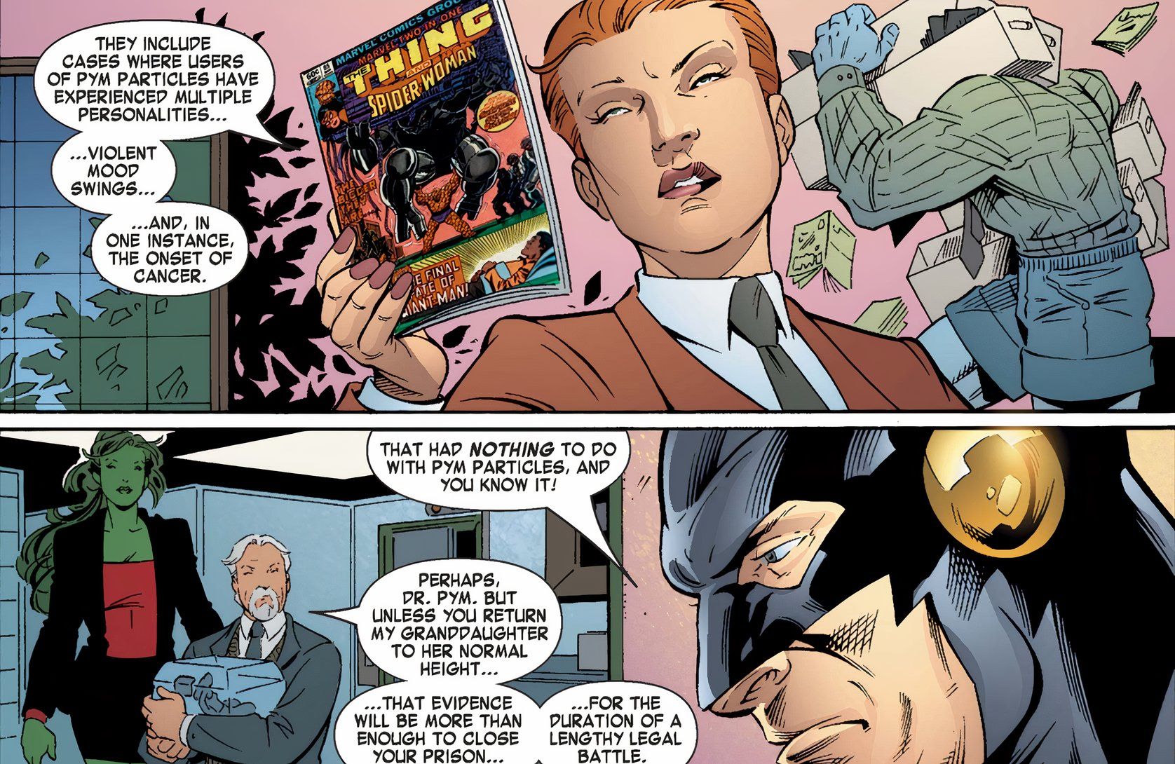 It's True: Comics Are Canon In the Marvel Universe For One Wild Reason