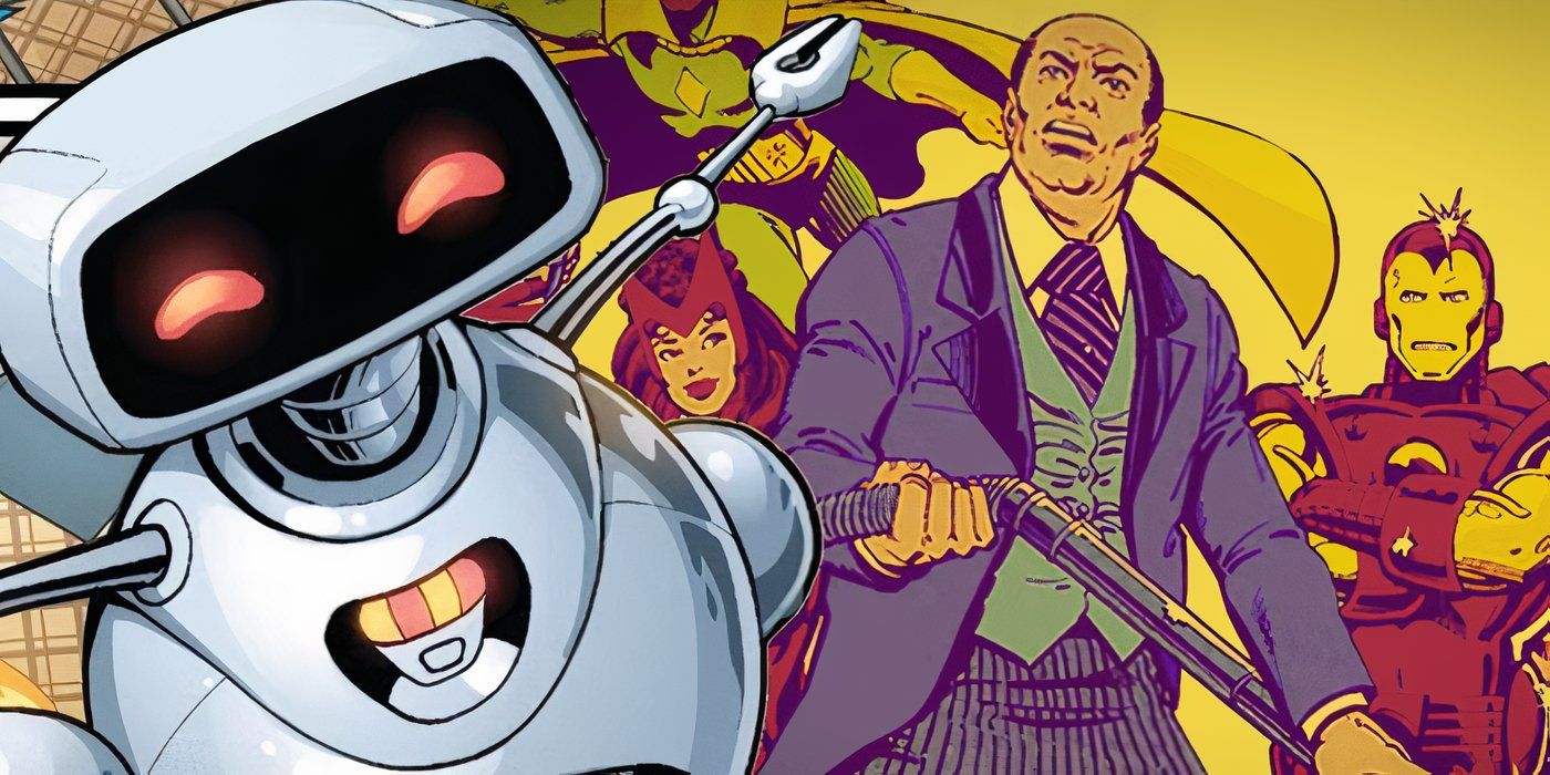 46 Years Later, Marvel's Best Robot Is Finally Taking the Spotlight and ...