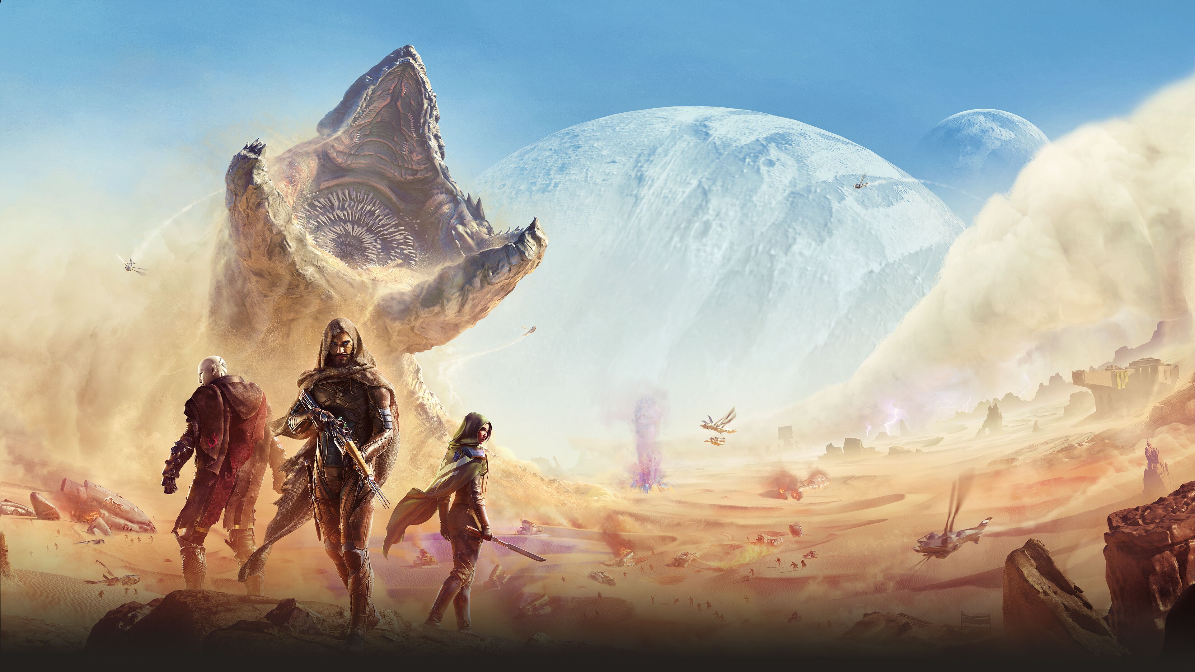 New Dune: Awakening Video Reveals The True Scale & Freedom Of Arrakis