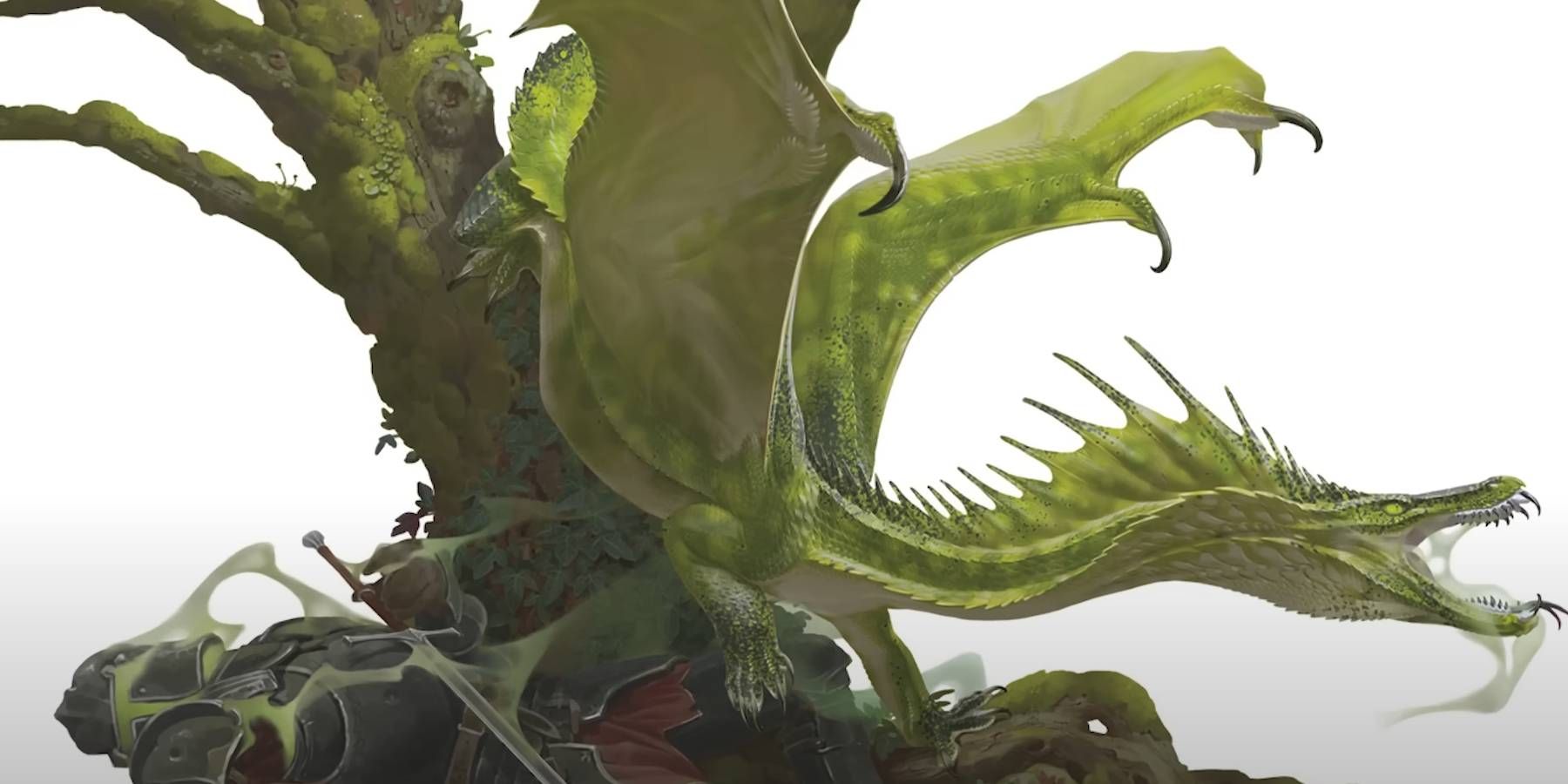 Green Dragon Photos D&D 5E (2024) 2025's Ancient Green Dragon Stat