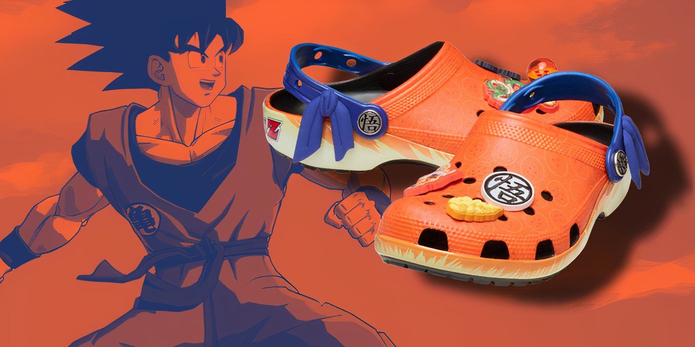 Love It or Hate It, Dragon Ball Z Is Getting Its Very Own Crocs Collection