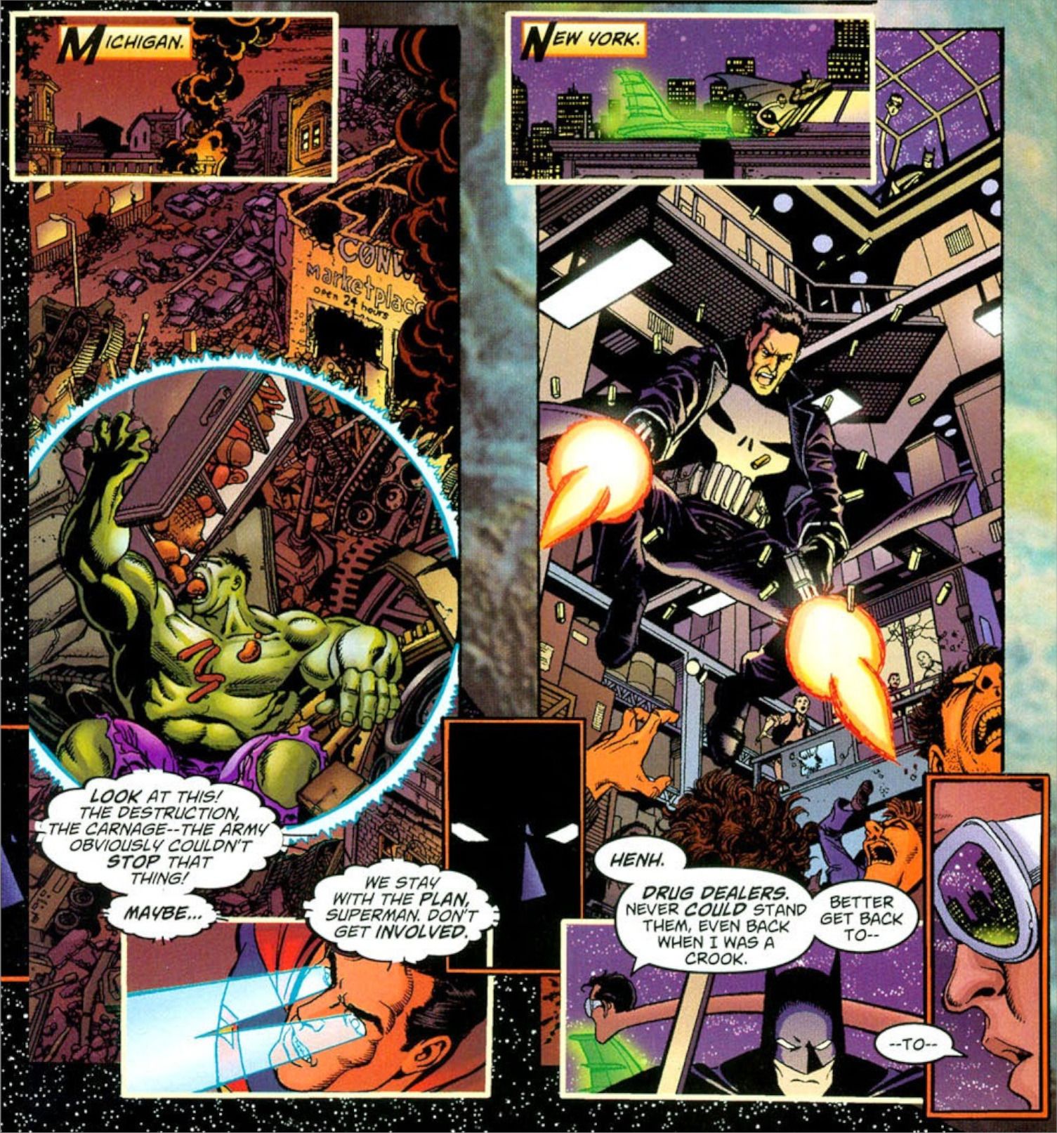 Batman vs Punisher: DC Already Knows How This Dark Knight Fantasy Fight ...