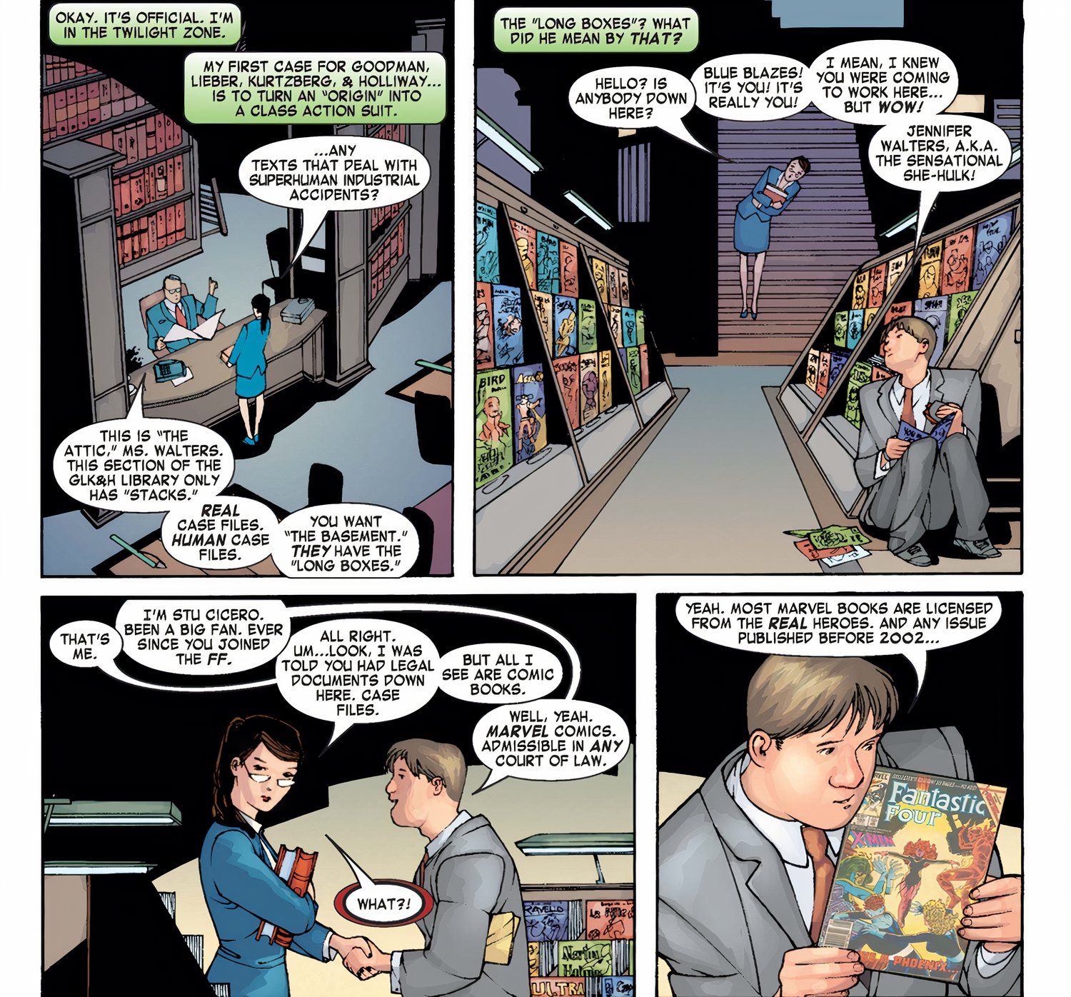 It's True: Comics Are Canon In the Marvel Universe For One Wild Reason