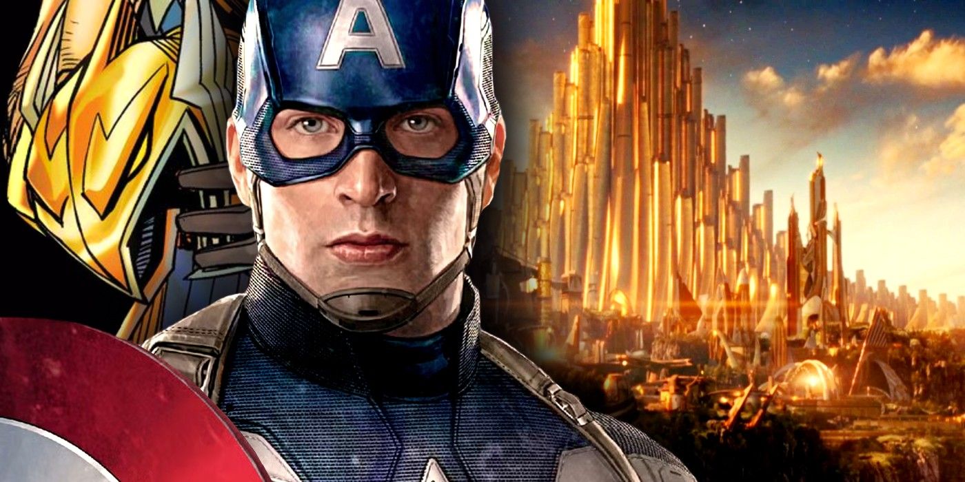 Captain America's New Asgardian Armor Shows What He'd Look Like as a God