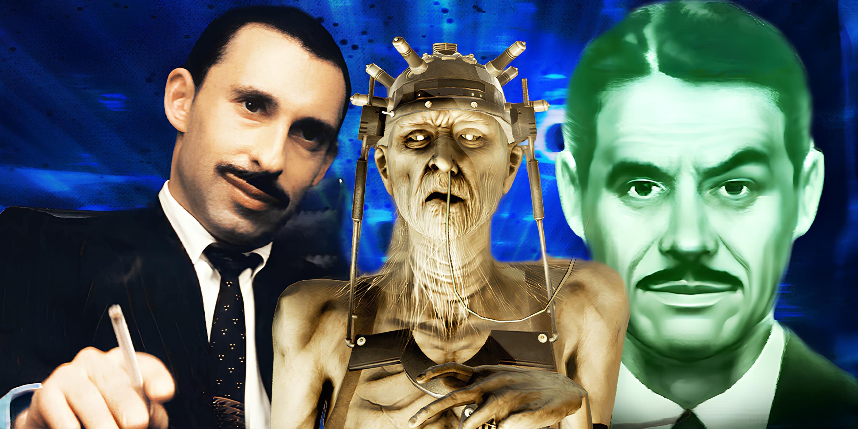 Fallout's Mr. House Becomes a New Vegas AI Abomination in Screen Rant's ...