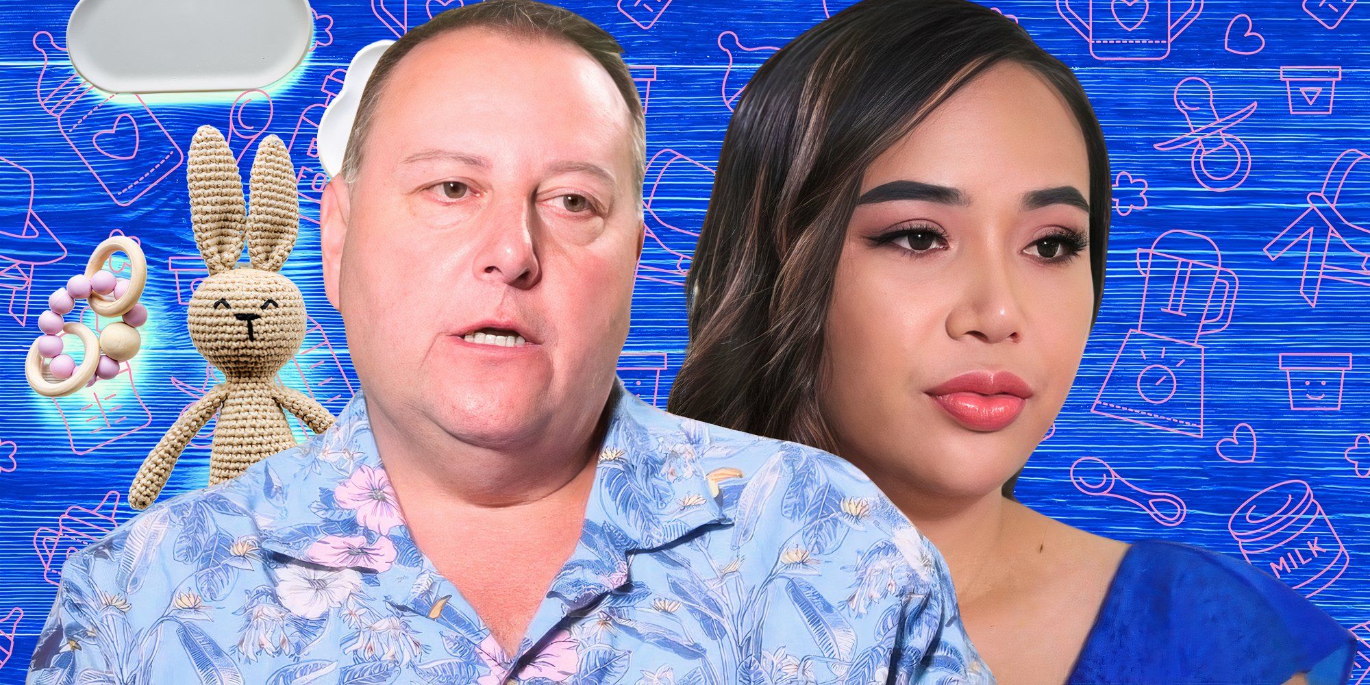 90 Day Fiancé: David Toborowsky's Paternity Scandal Explained (He's Moved To Thailand To Have A ...