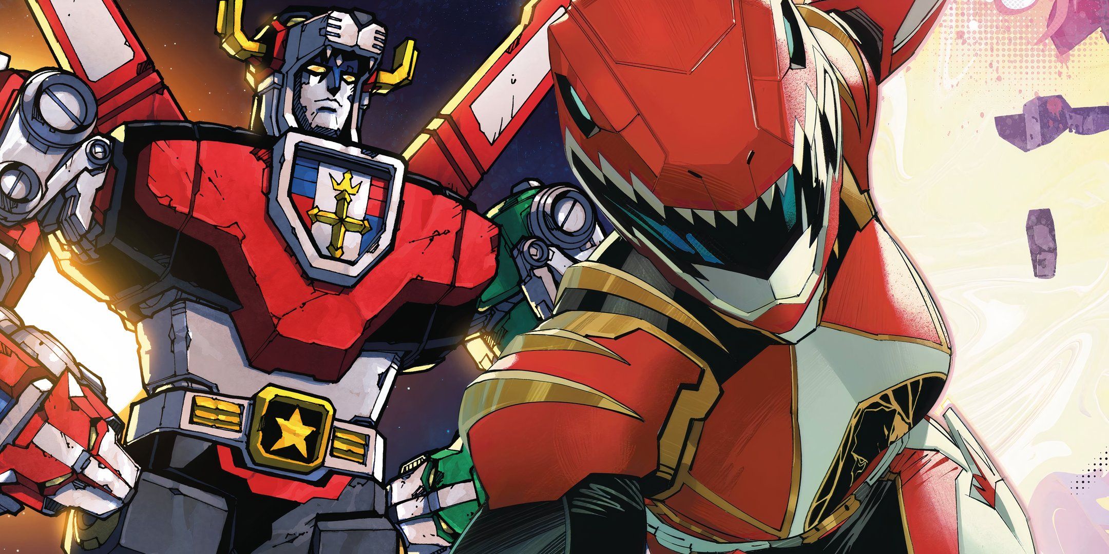 Power Rangers Vs Voltron