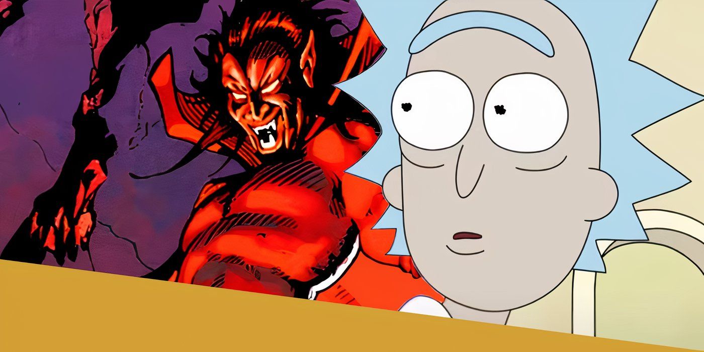 Rick and Morty Just Found Its Own Mephisto, Giving Marvel the Ultimate ...