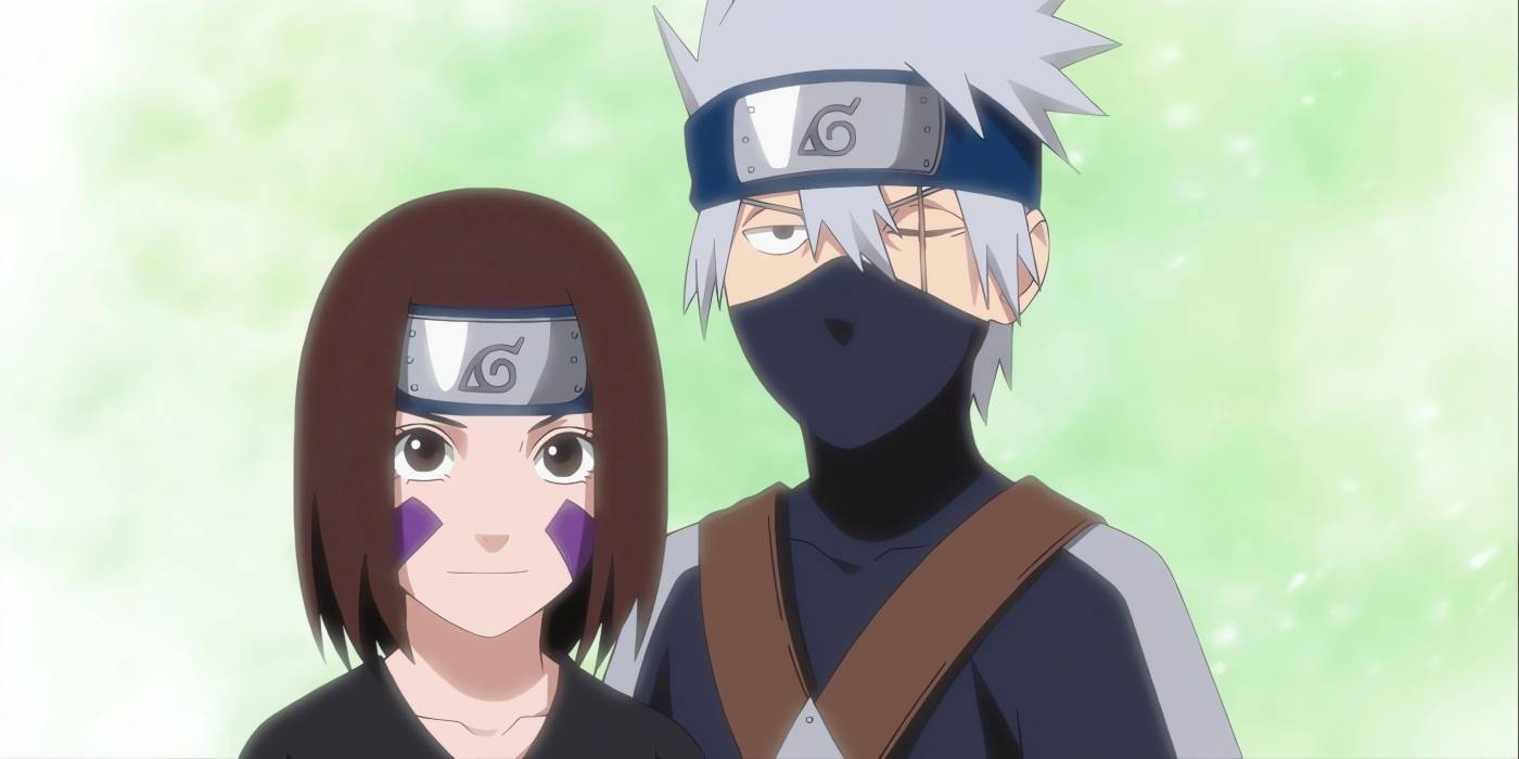 Naruto Rin E Kakashi