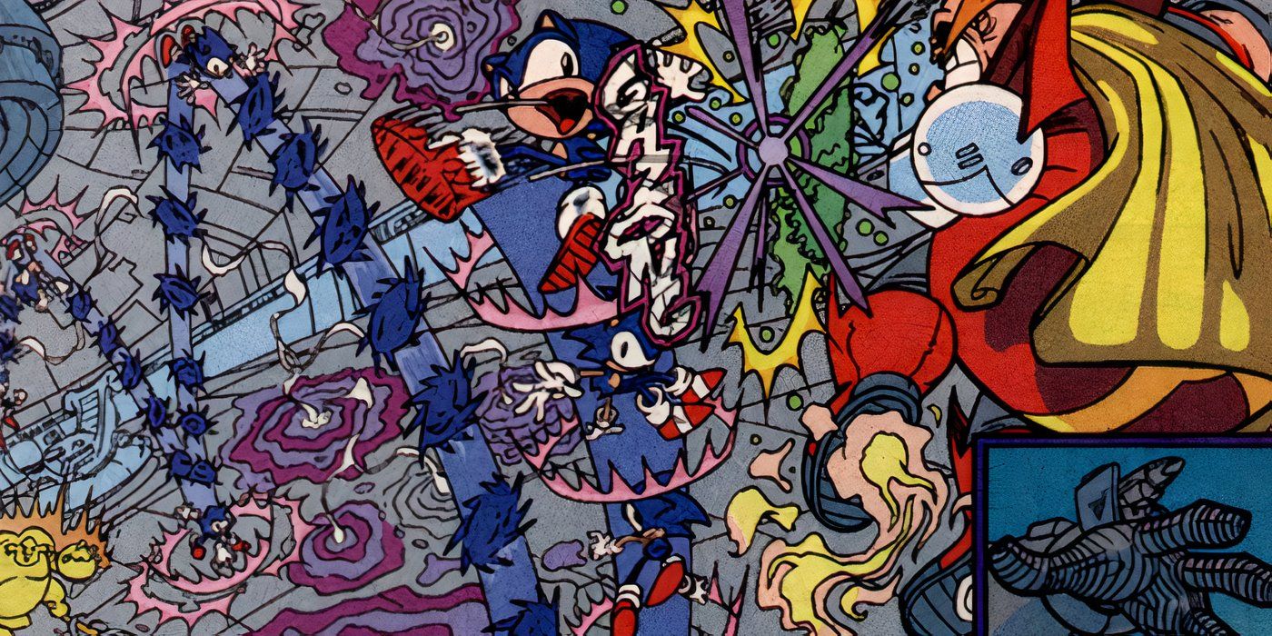 Maria Robotnik Archie Maria Robotnik Screenshots, Images And Pictures