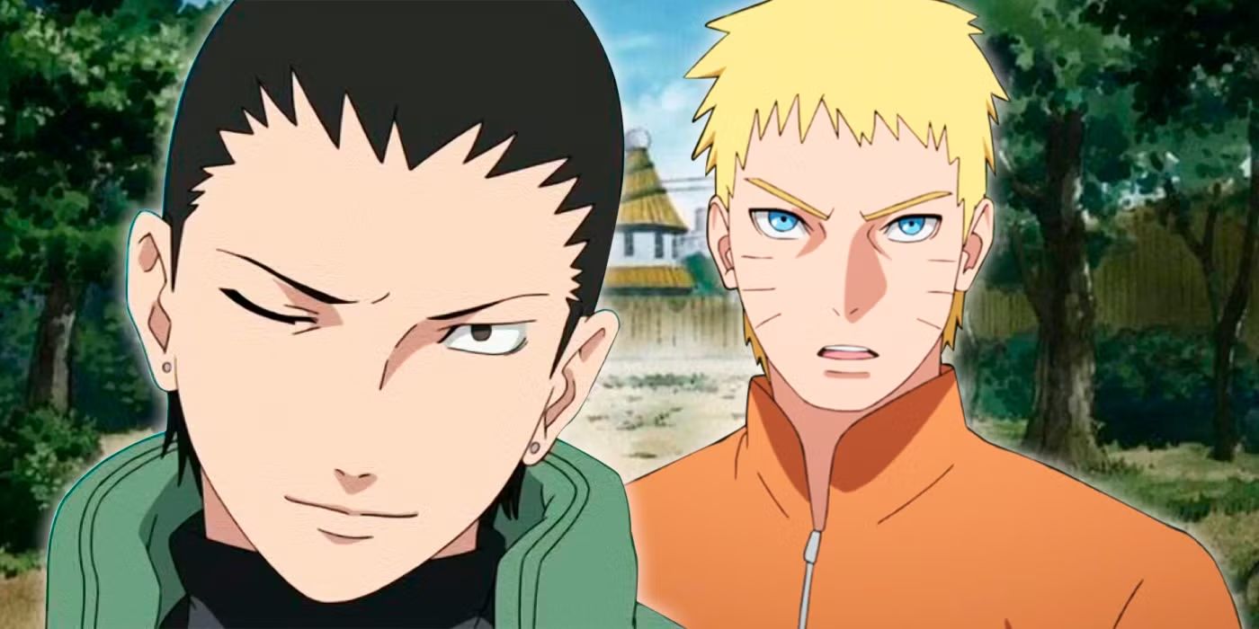Naruto O Ultimo Shikamaru