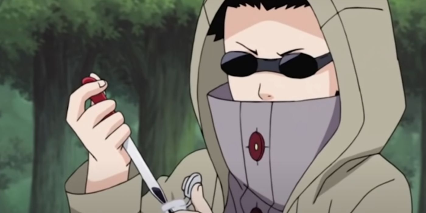 Shino Naruto