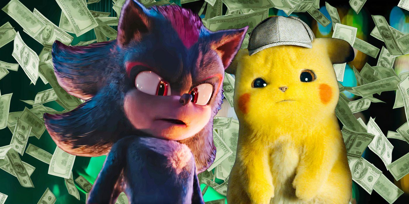 Sonic 3 Passes Detective Pikachu To Become 2nd Highest Grossing Video ...