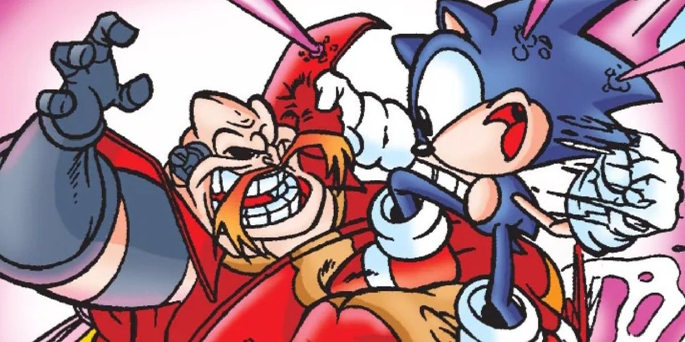 Maria Robotnik Archie Maria Robotnik Screenshots, Images And Pictures