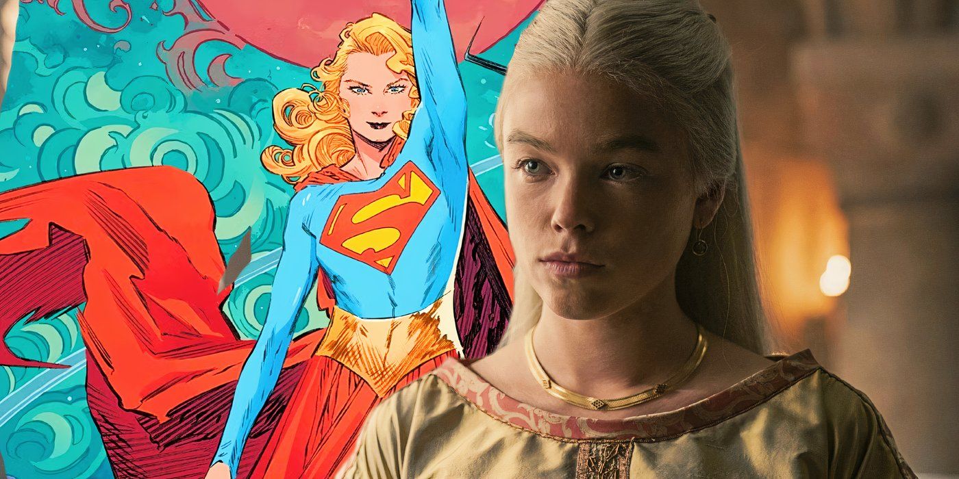Supergirl Star Milly Alcock Perfectly Recreates Gorgeous Comic Art in ...