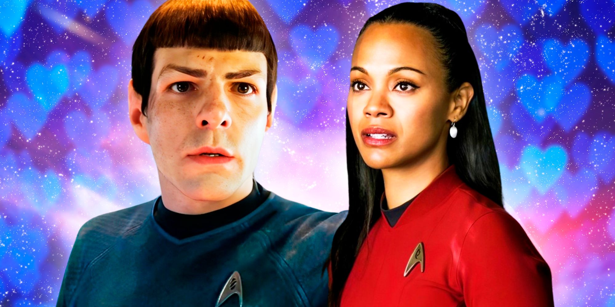 A Controversial Star Trek Movie Romance Was Secretly Set Up By Uhura's Very First Lines