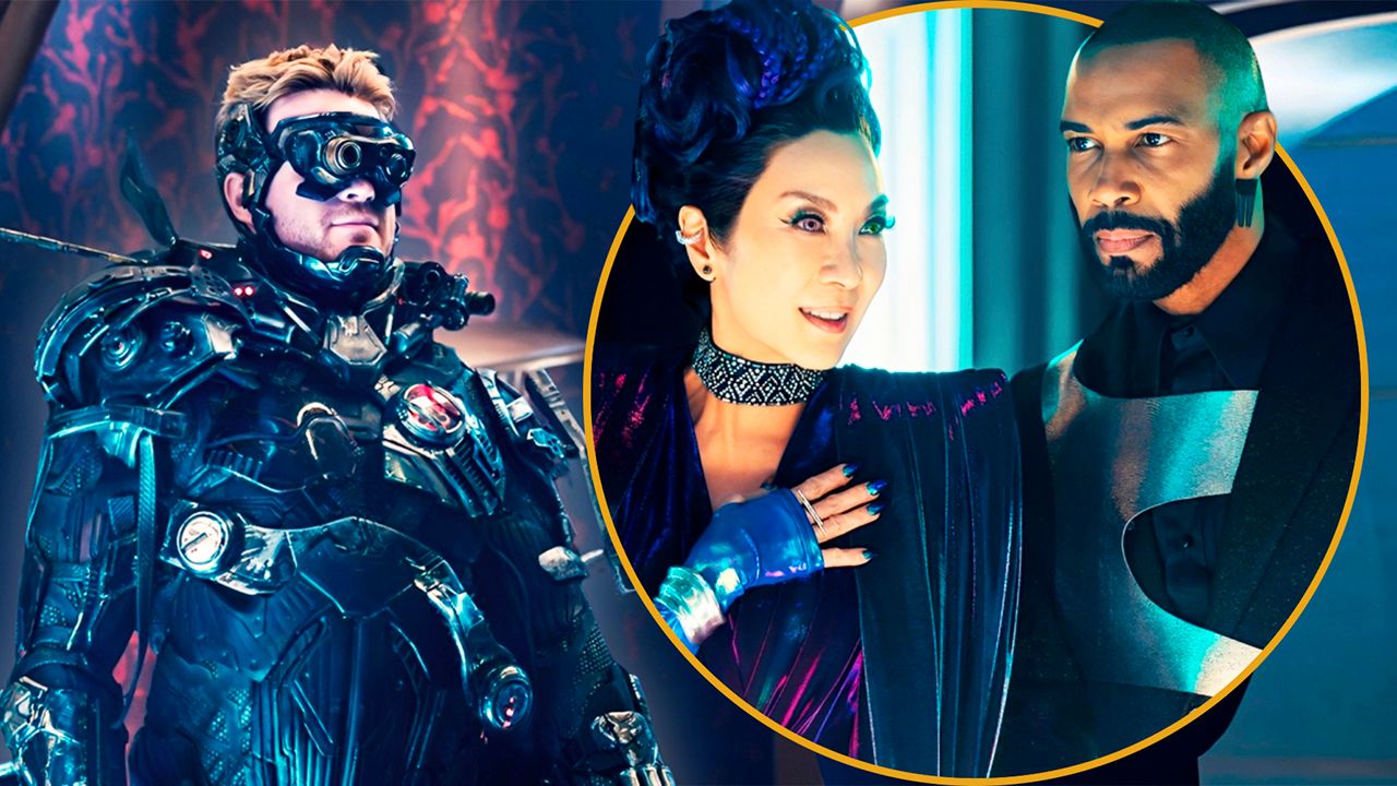 Star Trek's Big "Space Western" Celebrated By Cast & Crew Of Michelle ...