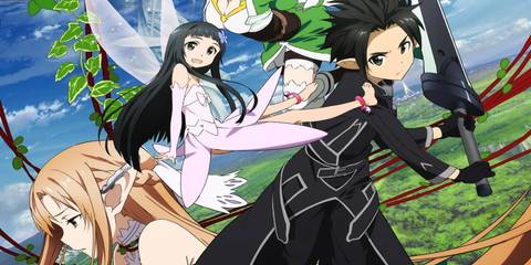 Sword Art Online Summary, Latest News, Trailer, Season List, Cast ...