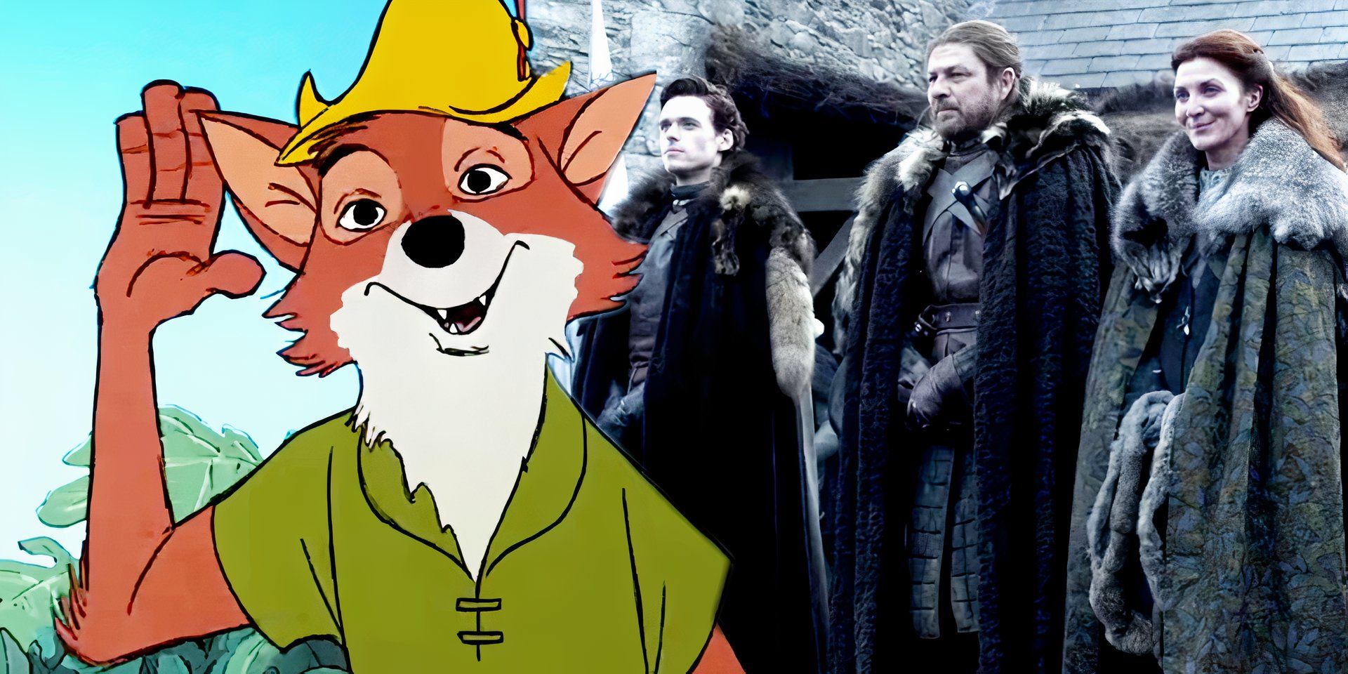 Bainise Robin Hood Sean Bean's New Robin Hood Series Casts 6