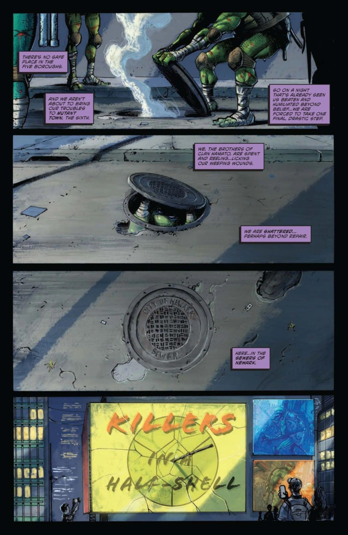 Padrao De Shell Tmnt