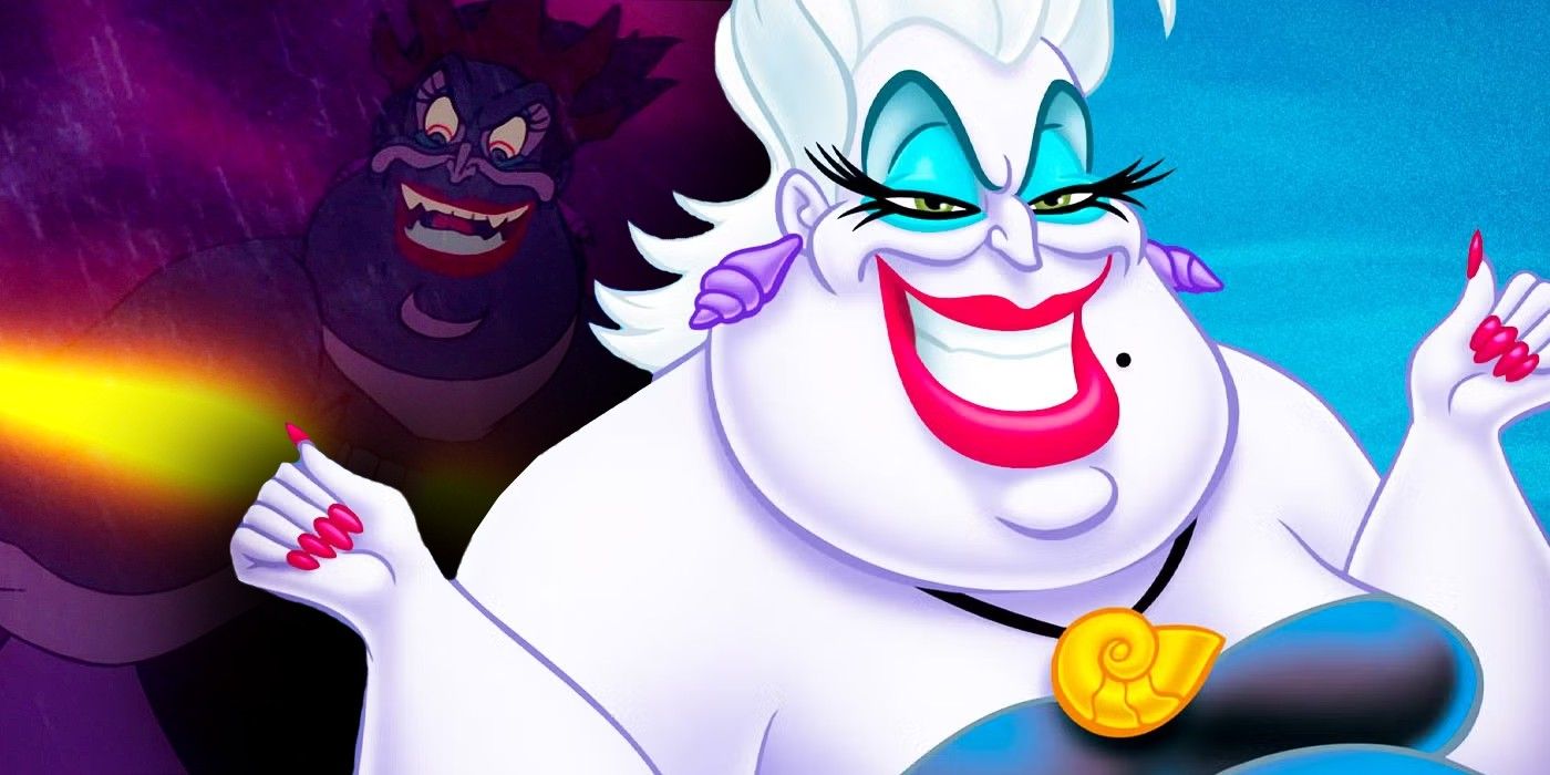 Ursula Is One of Disney's Best Villains, And Yes - The Little Mermaid Told Us How She Became Evil