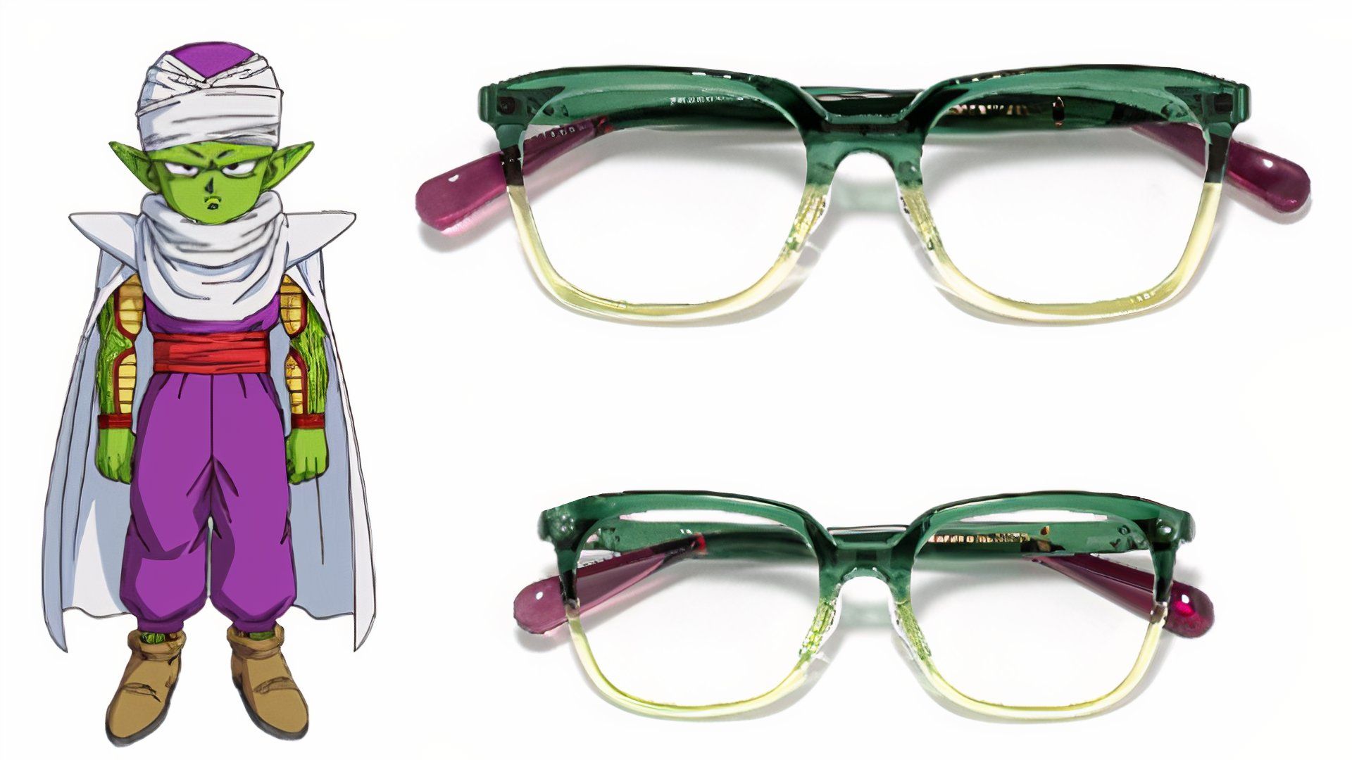 Dragon Ball Glasses Are Officially a Thing If You Want to See Like Piccolo
