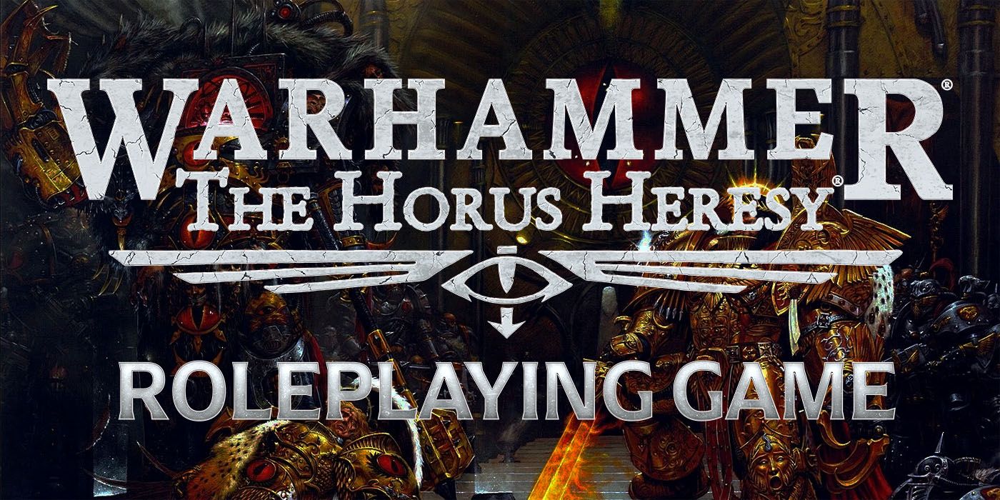 Warhammer: The Horus Heresy has gotten a new RPG that brings one of the ...