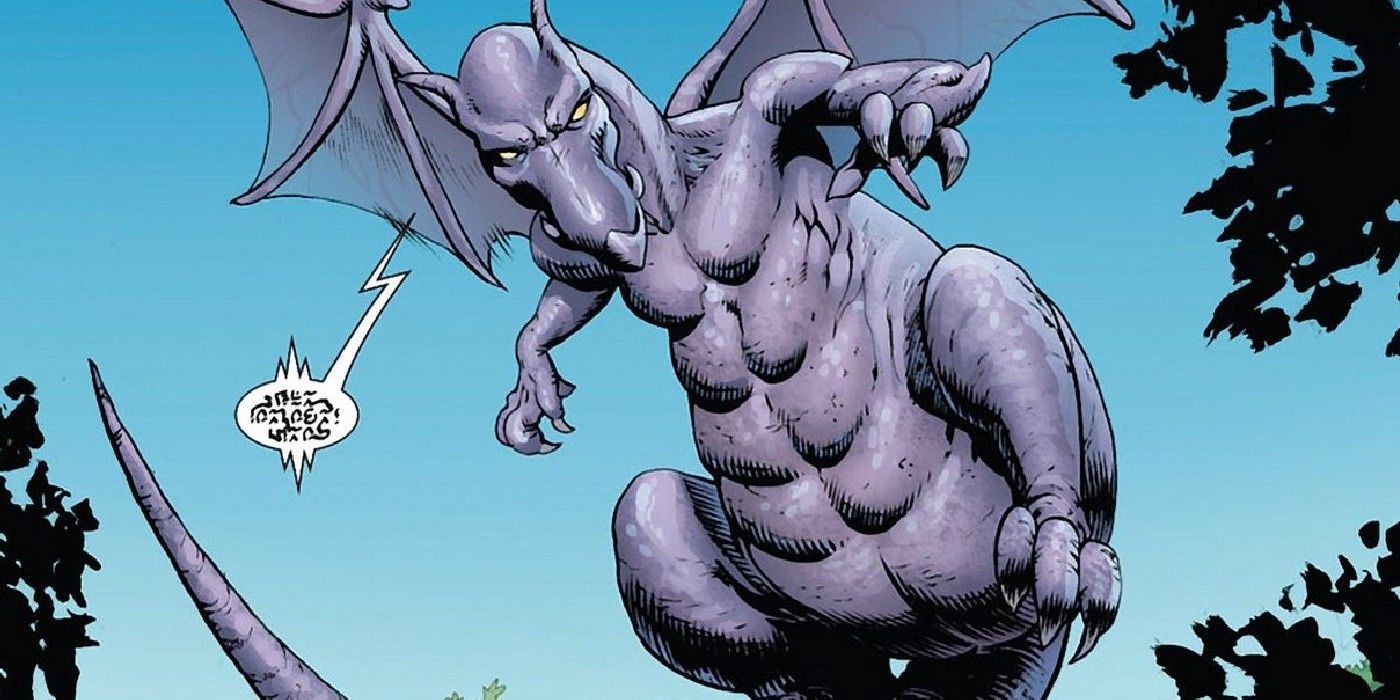 X Men Lockheed Lockheed Helpfiul New Mutants