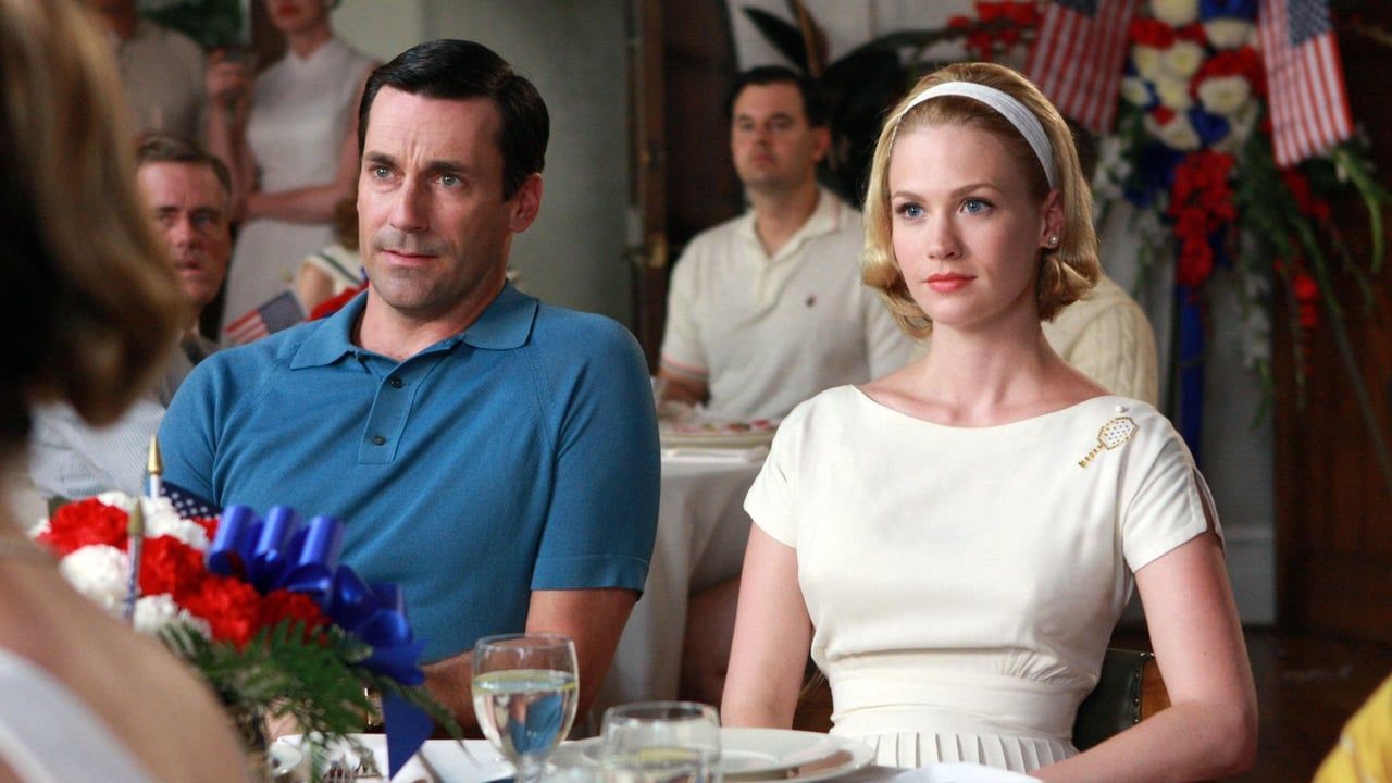 Mad Men - Season 2 Summary, Trailer, Cast, and More