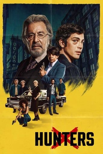 Hunters - Season 1 Summary, Trailer, Cast, and More