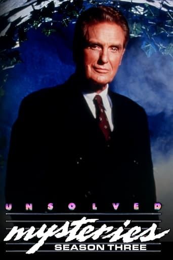 Unsolved Mysteries - Season 3 Summary, Trailer, Cast, and More Unsolved Mysteries - Season 3 Summary, Trailer, Cast, and More