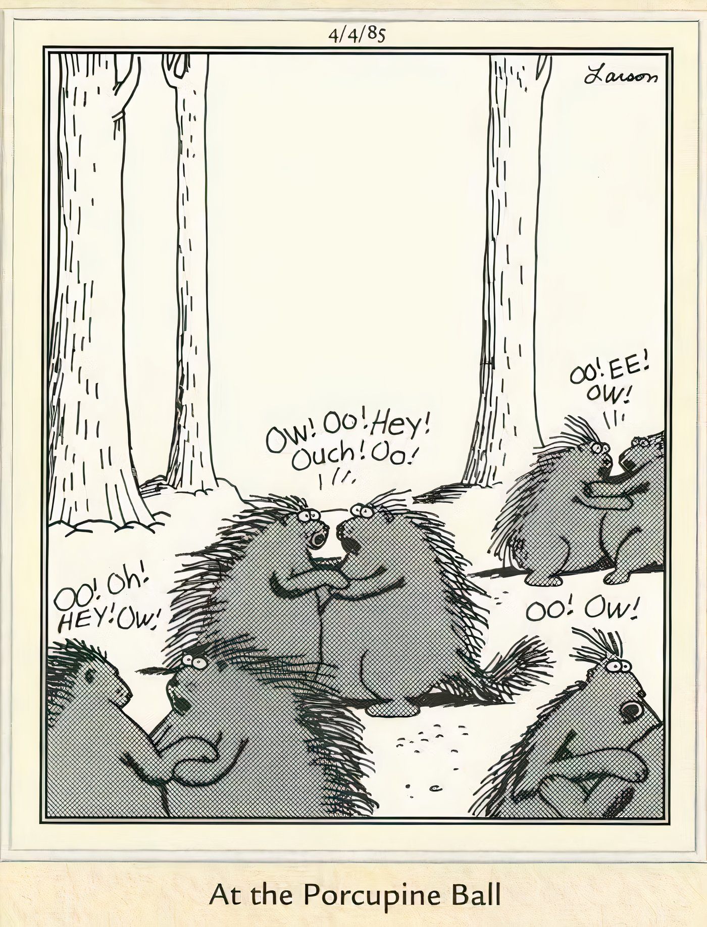 10 Funny Far Side Comics That Will Make You Want to Hit the Dance Floor