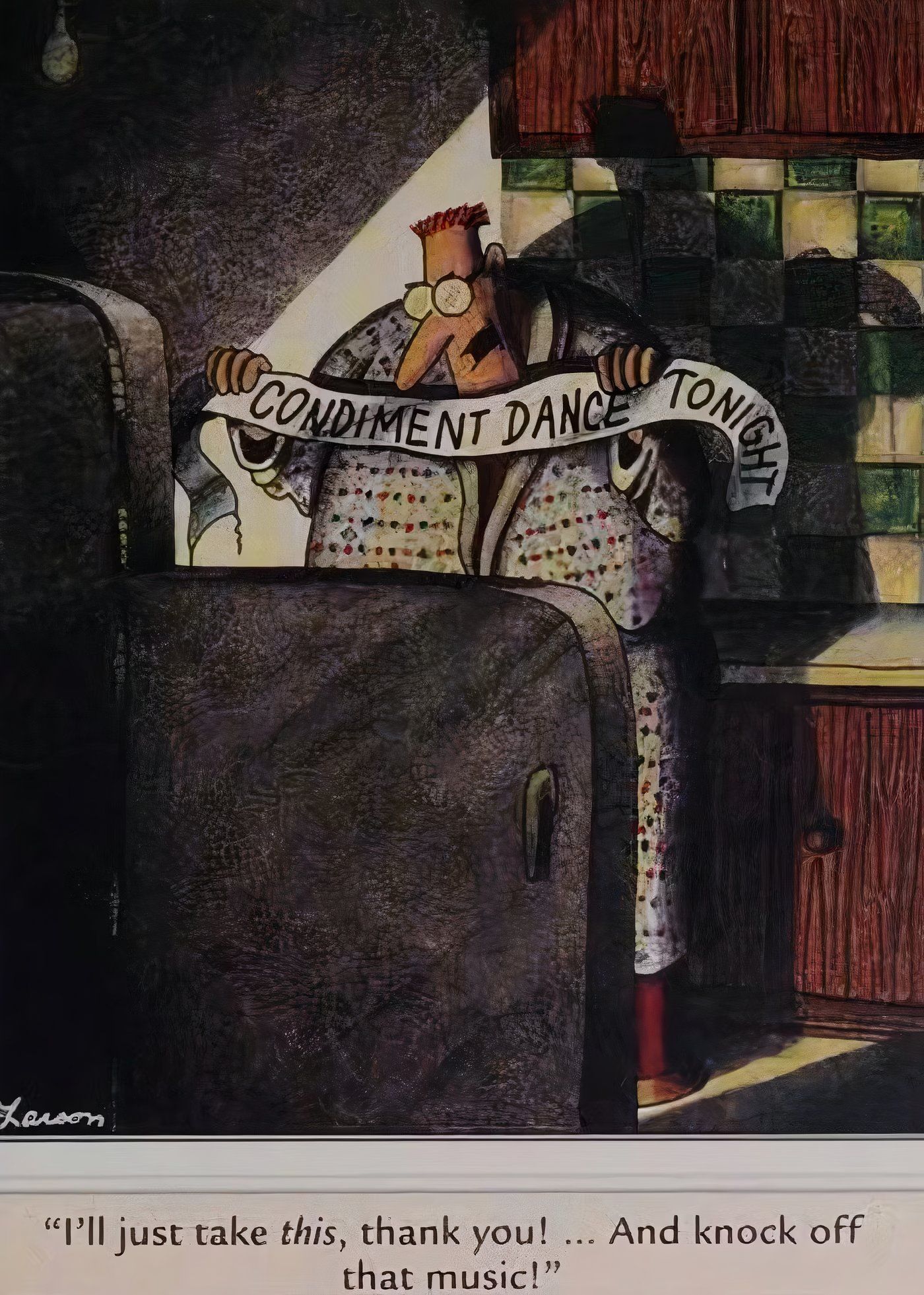 10 Funny Far Side Comics That Will Make You Want to Hit the Dance Floor