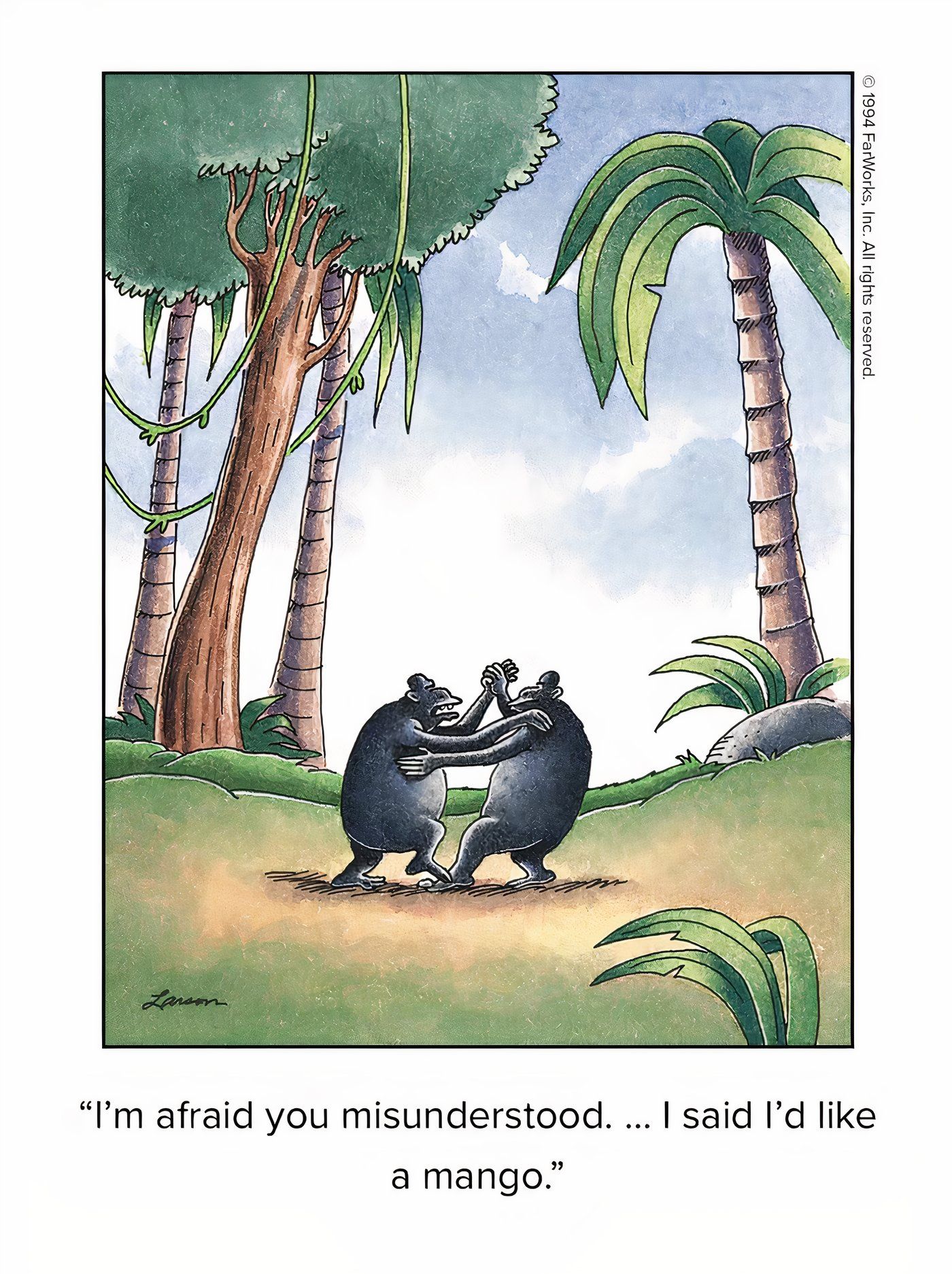 10 Funny Far Side Comics That Will Make You Want to Hit the Dance Floor