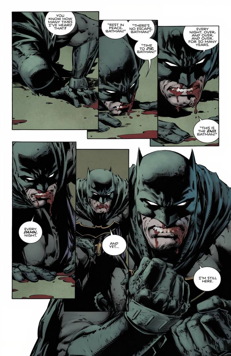 Batman Managed to Prove Why He Is DC’s Best Hero in Just 3 Words