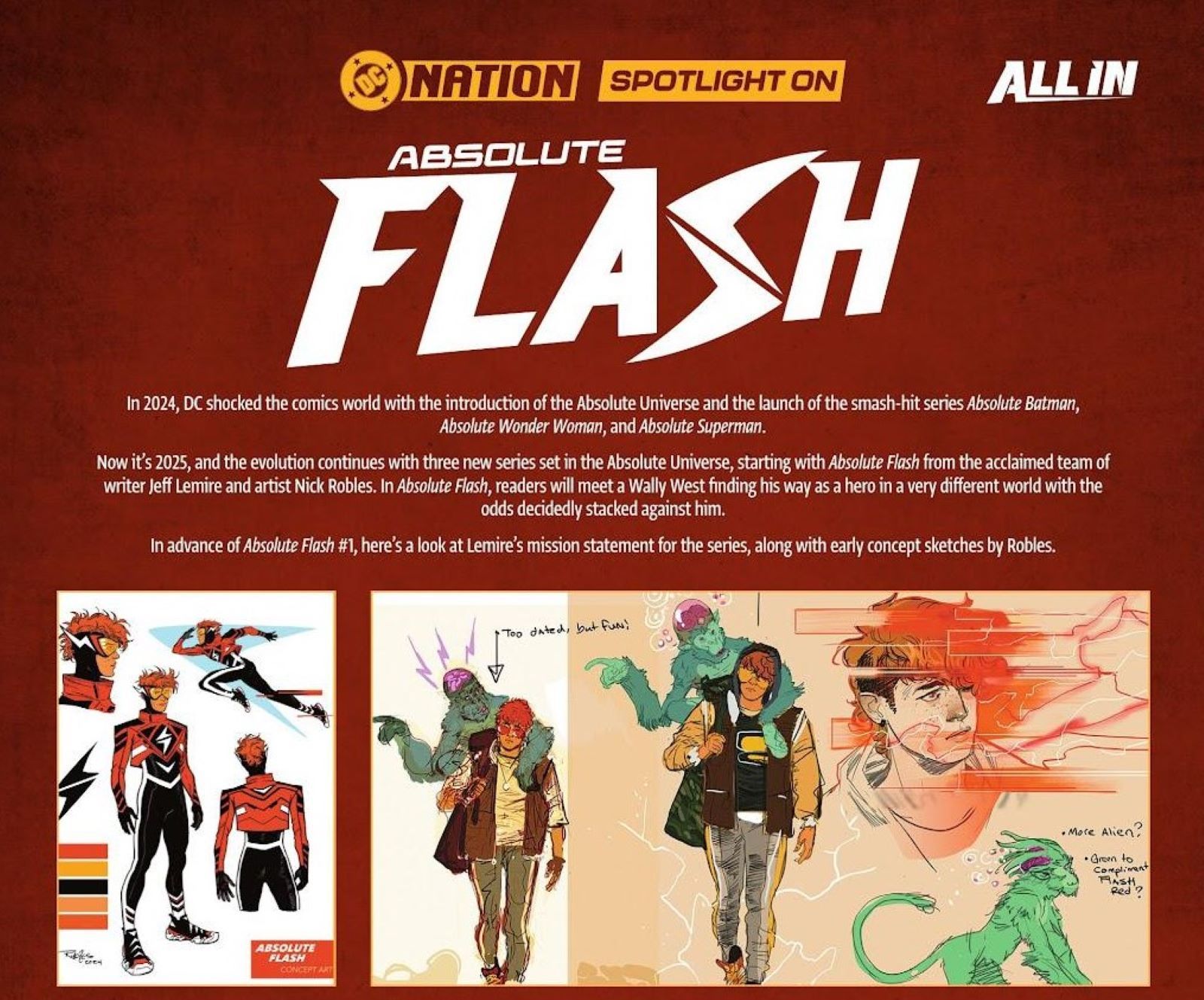 Without the Speed Force, DC Finally Explains How Flash’s Power Will Work