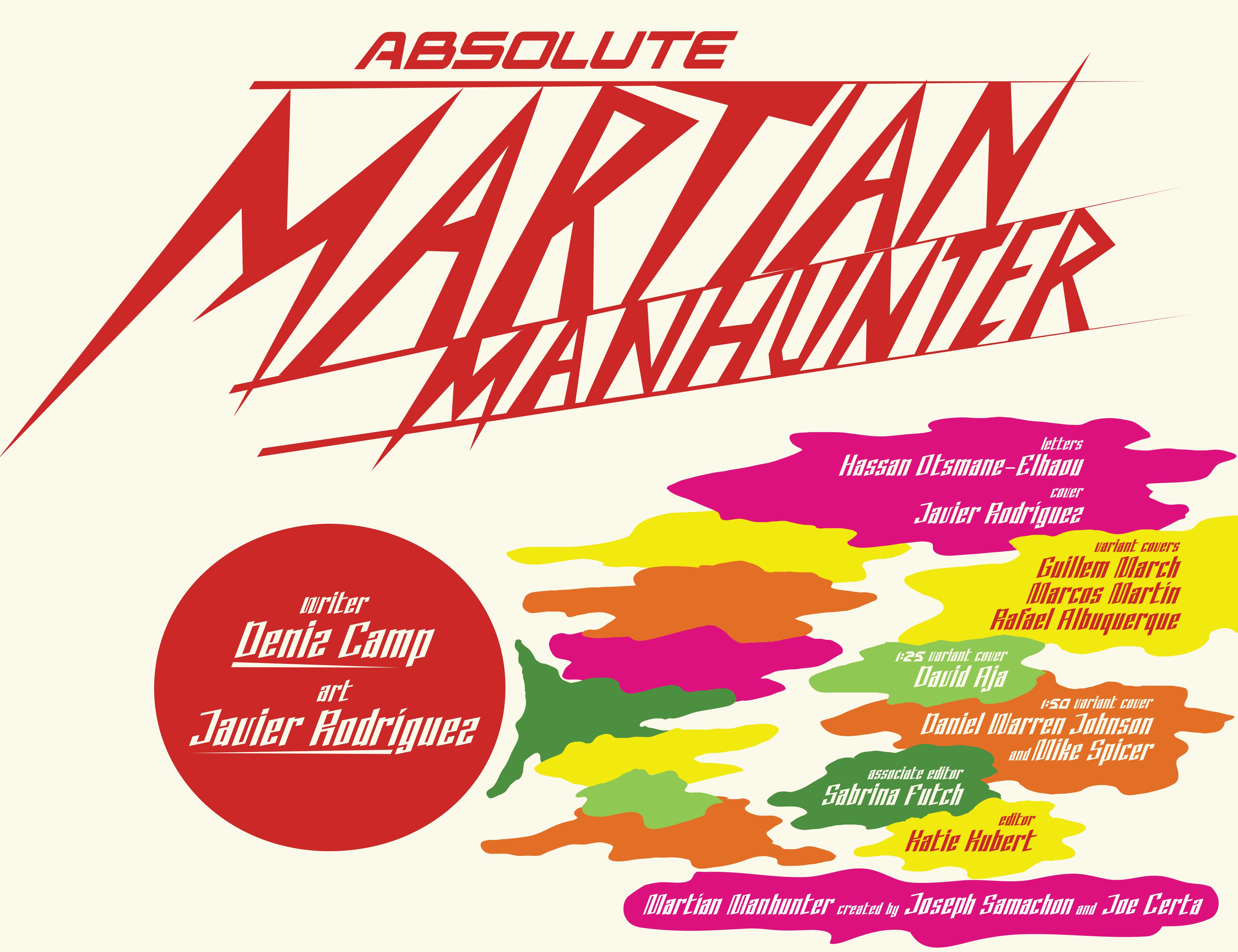 Martian Manhunter Logo Martian Manhunter 3D Textured Logo Painting