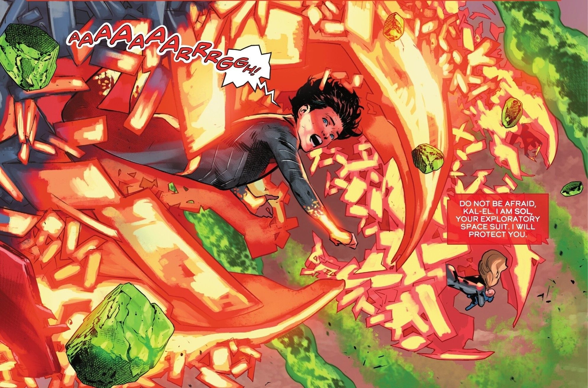 Superman's Jaw-Dropping Costume Upgrade Is Going to Make Batman Choke ...