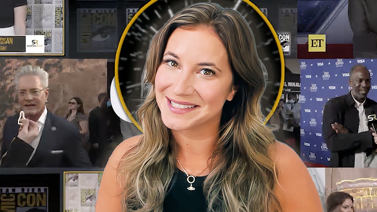 Emmy-Winning Entertainment Reporter Ash Crossan Is Back At ScreenRant!