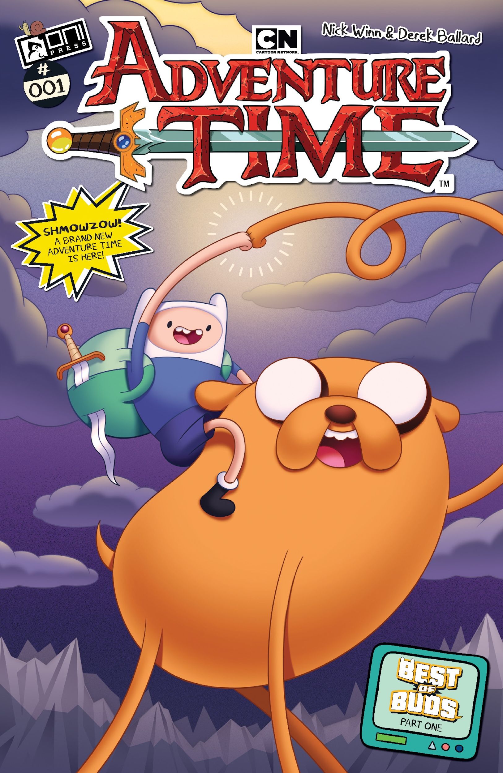 Adventure Time Spookprinses Anime