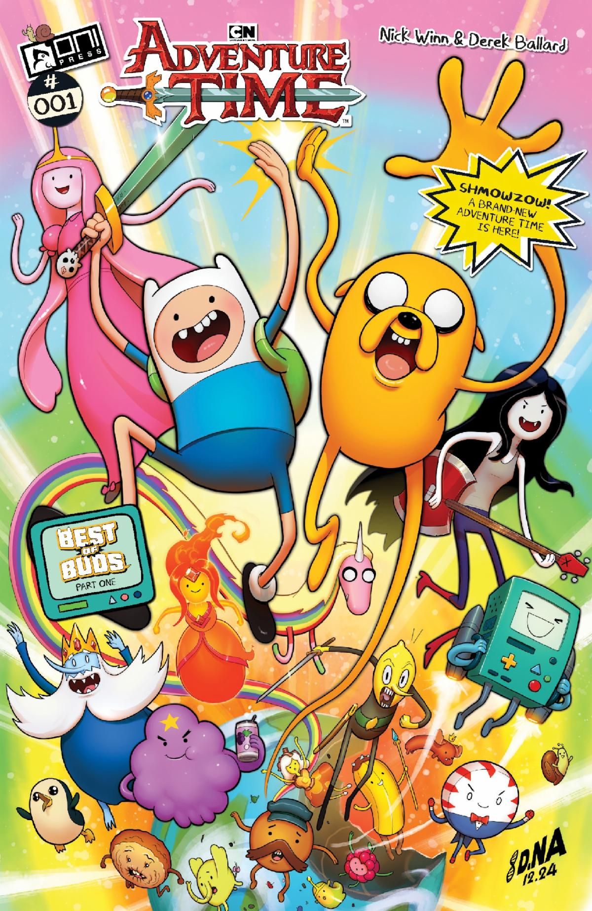 Cartoon Network Behang Adventure Time Why Did Ladybug Cross The Road?
