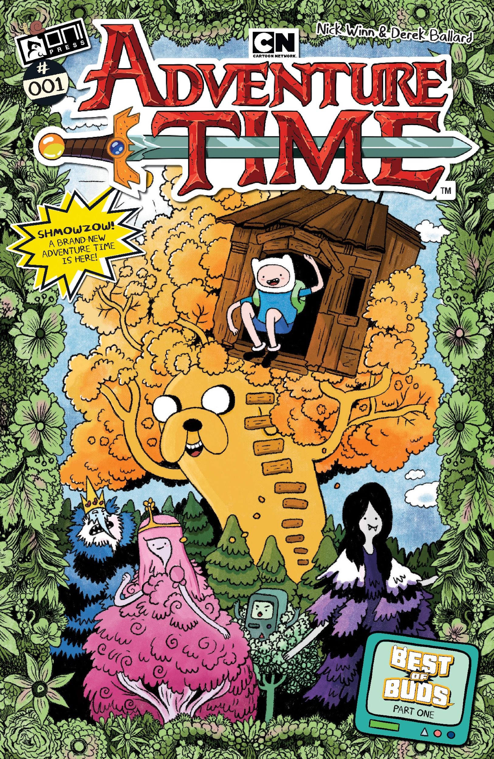 Avontuur Tijd Vlam Prinses Anime Adventure Time #1 Brings The Cartoon