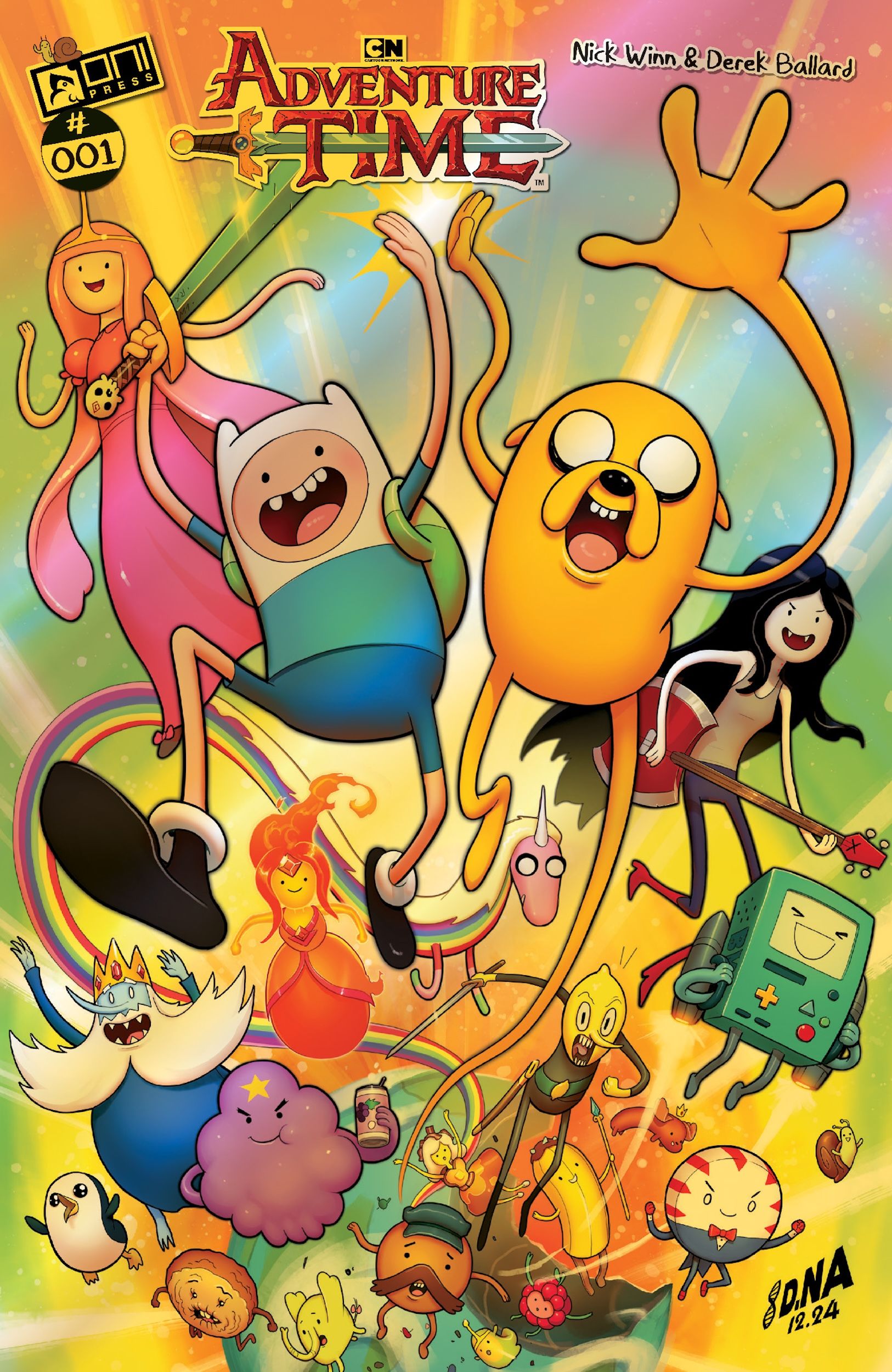 Adventure Time Spookprinses Anime