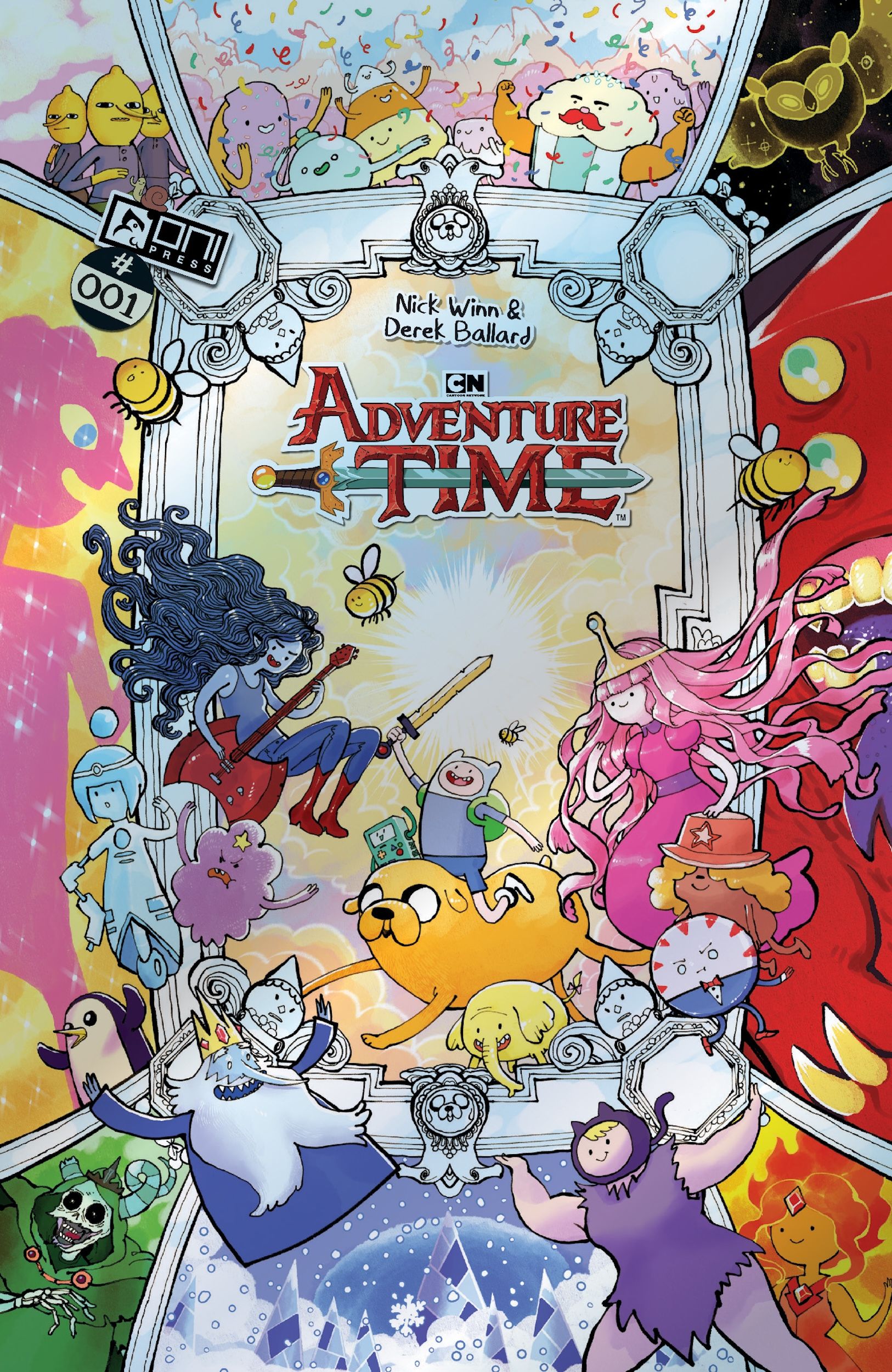 Tekeningen Van Adventure Time