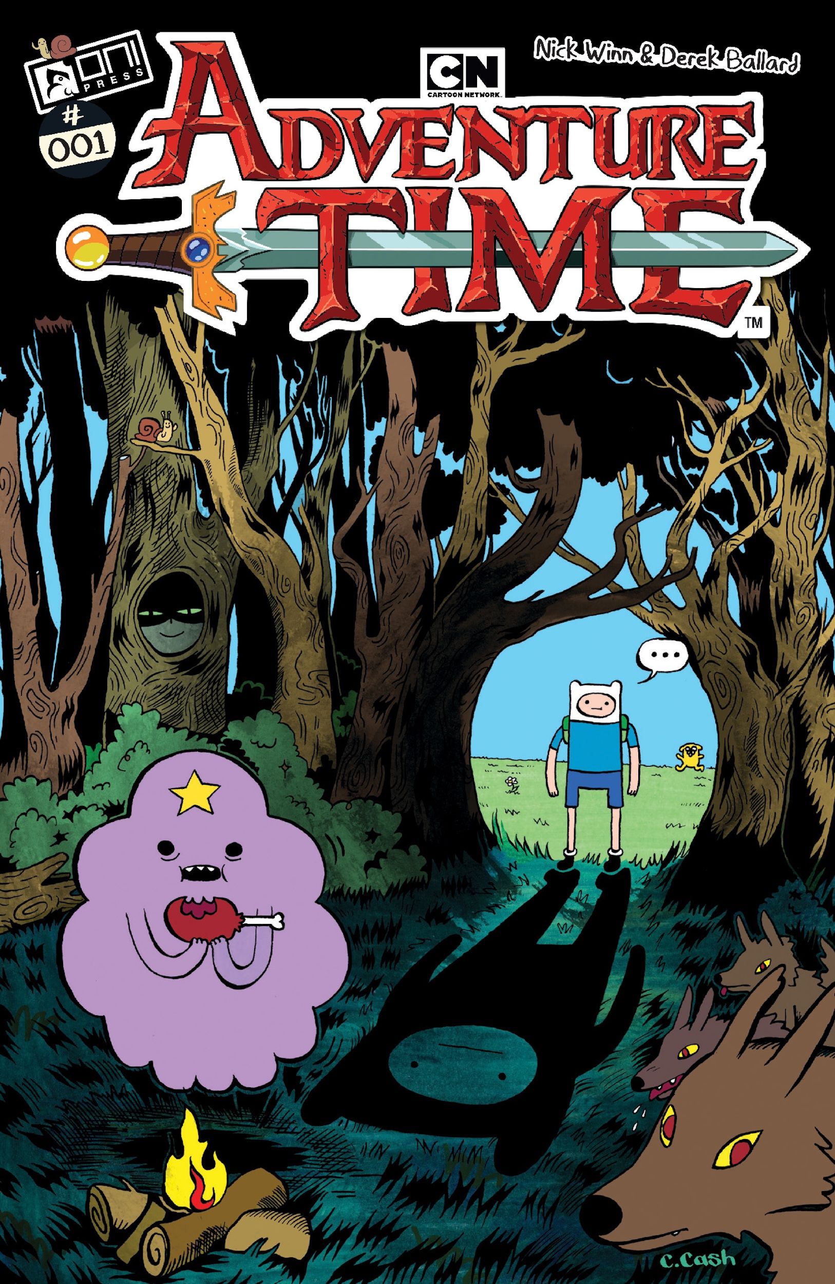 Cartoon Network Behang Adventure Time Why Did Ladybug Cross The Road?