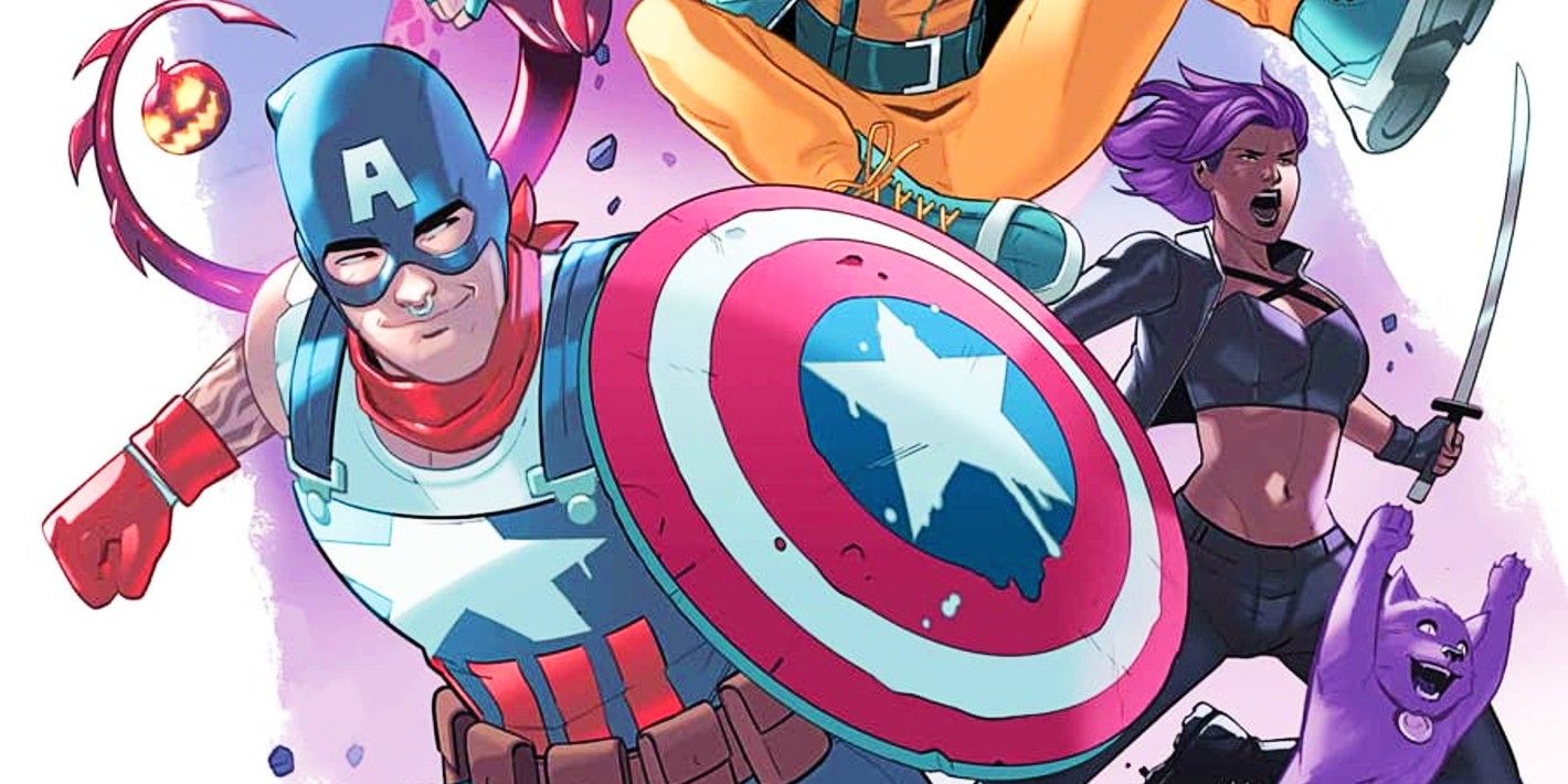 Captain America's New Avengers Team is Officially Revealed (Including 2 ...