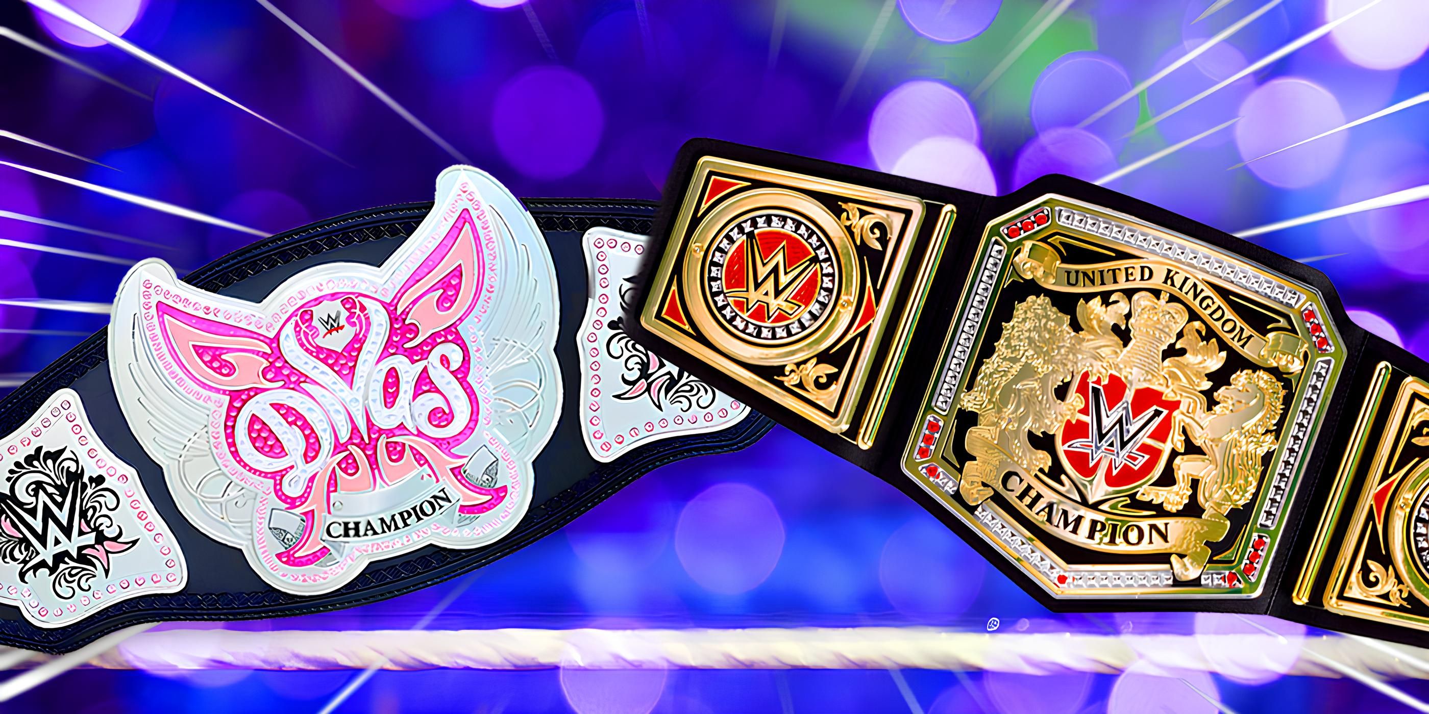 6 Best Looking WWE Belts In History (& 6 That Looked Terrible)