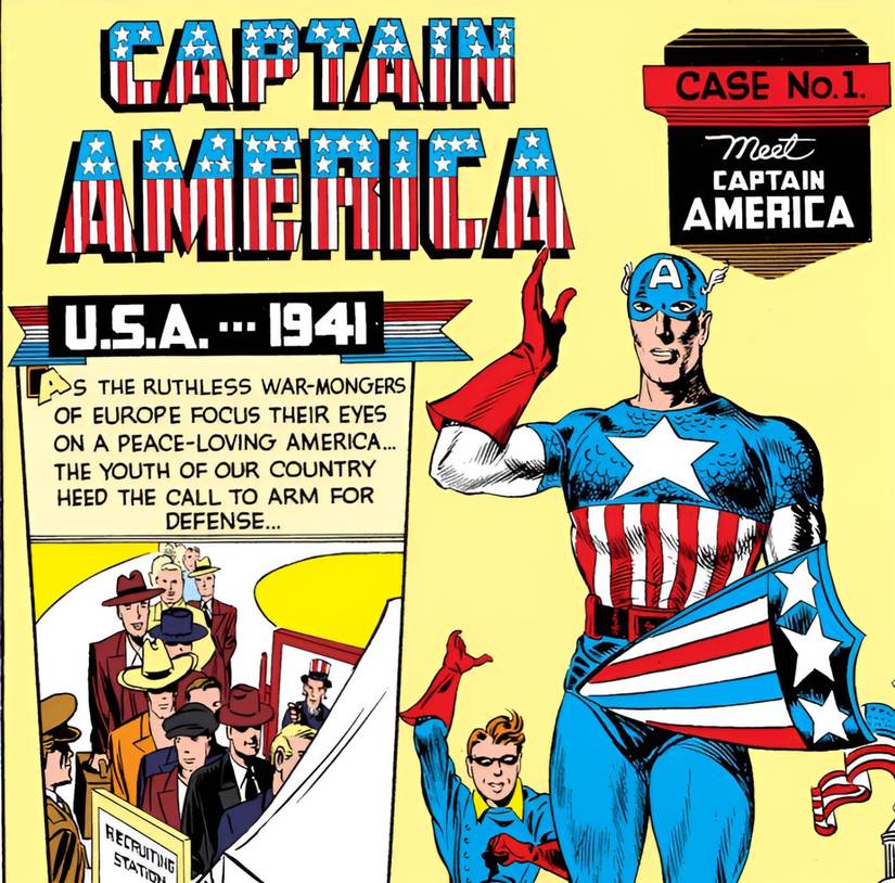 Marvel's Original Name for Captain America Was Terrible, But Superman ...