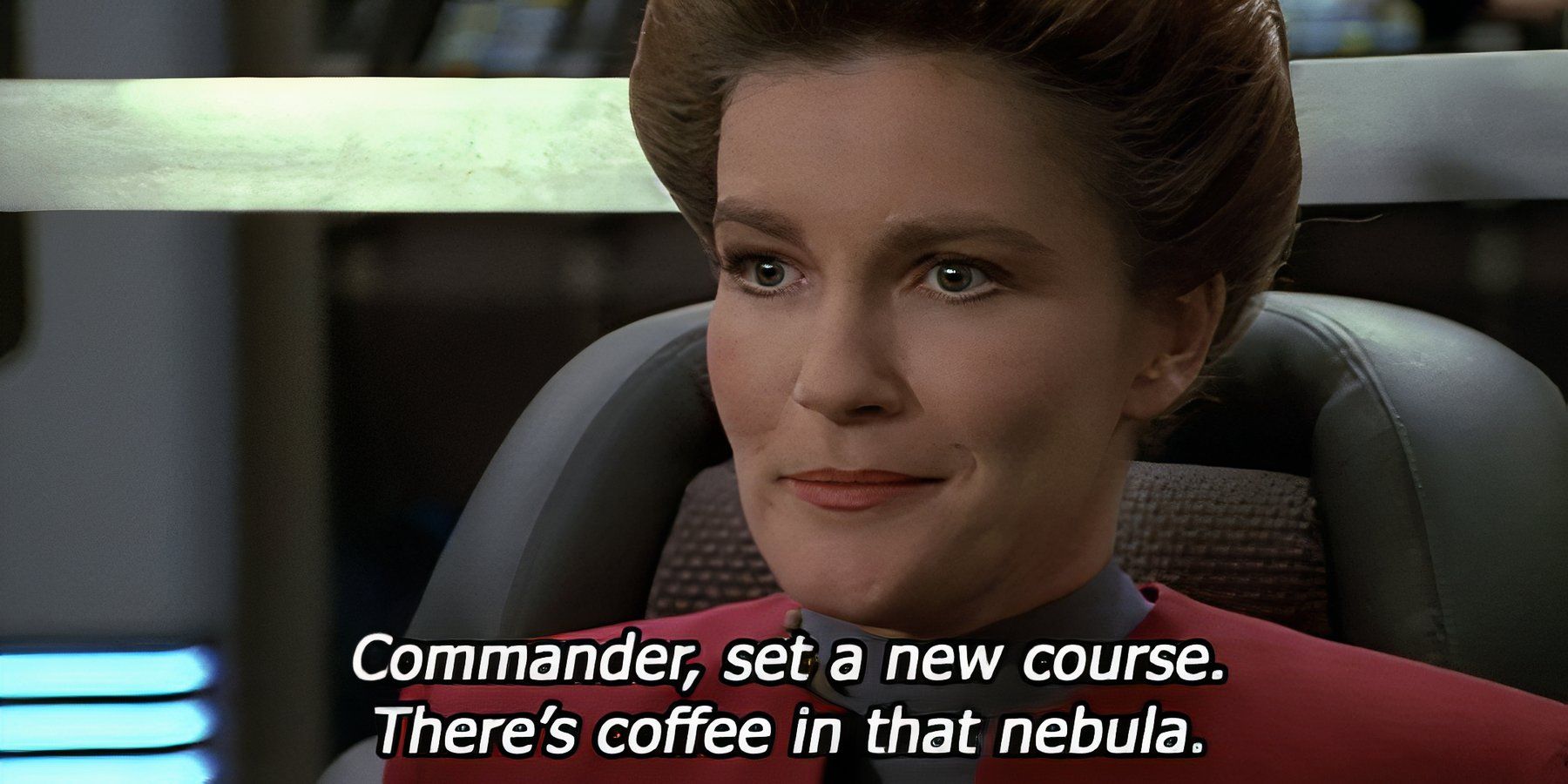 Janeway Coffee Quotes Captain Janeway Fantasy Minifigure True North